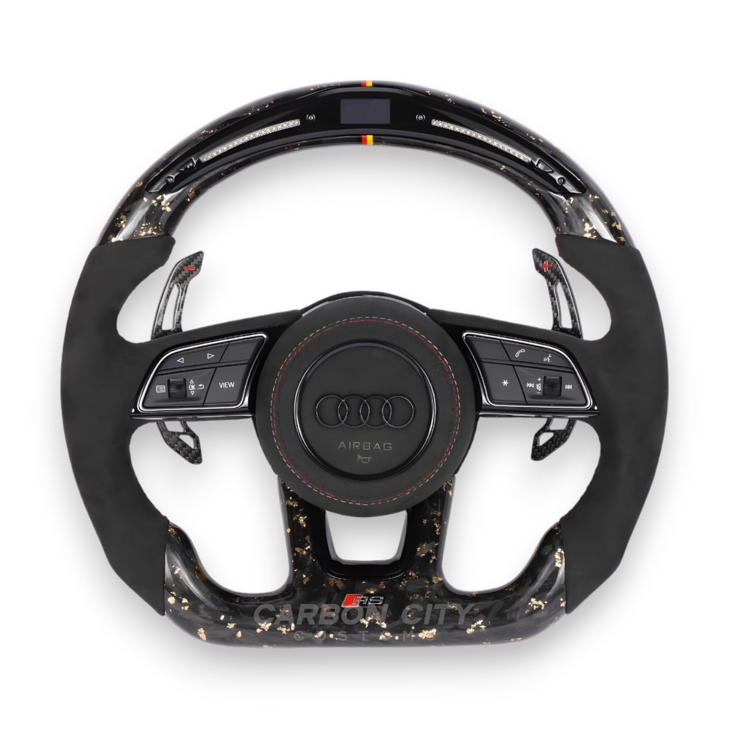 Carbon Fiber Steering Wheel | Audi RS | Carbon City
