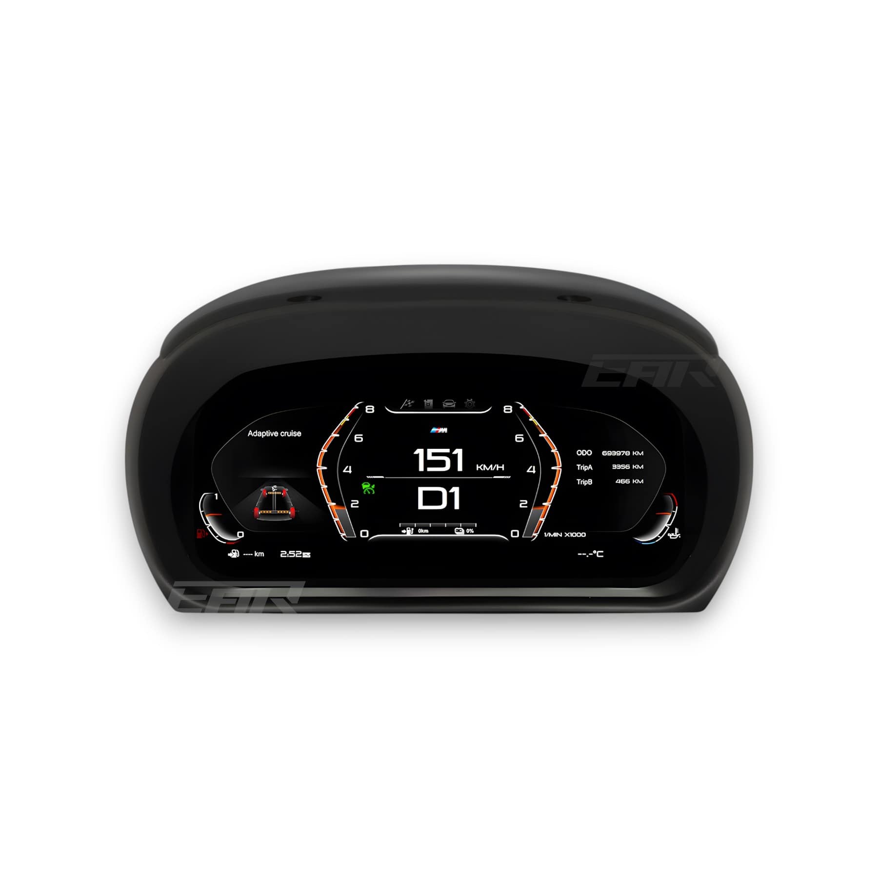 BMW 3 Series (E9X) Digital Instrument Cluster | Nevera Auto