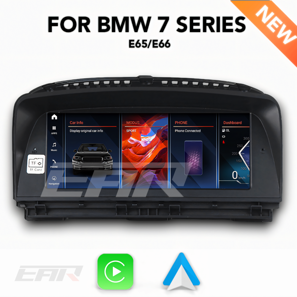 BMW 7 Series E65 iDrive 8 Android Display | Euro Active Retrofits