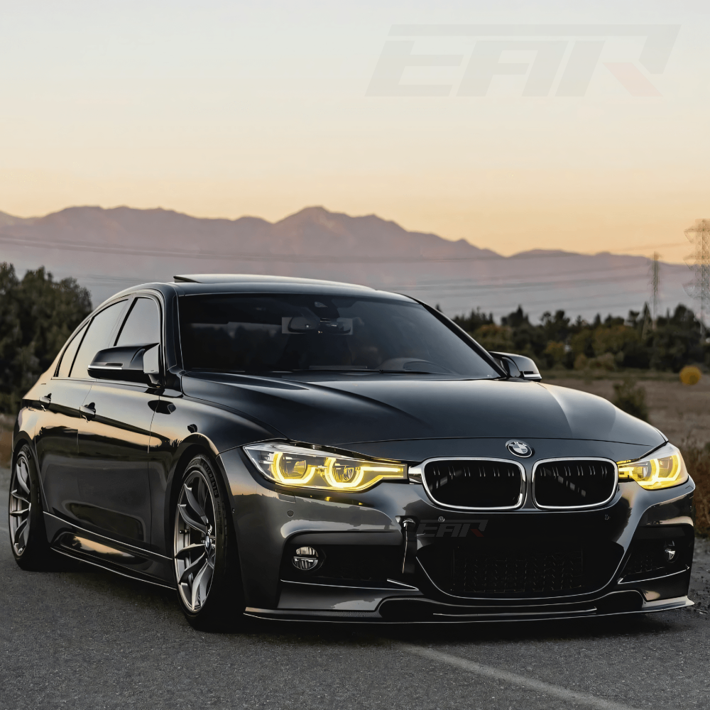 BMW F30 3 Series CSL Yellow RGB Headlight DRL Module Upgrade 2013 2020