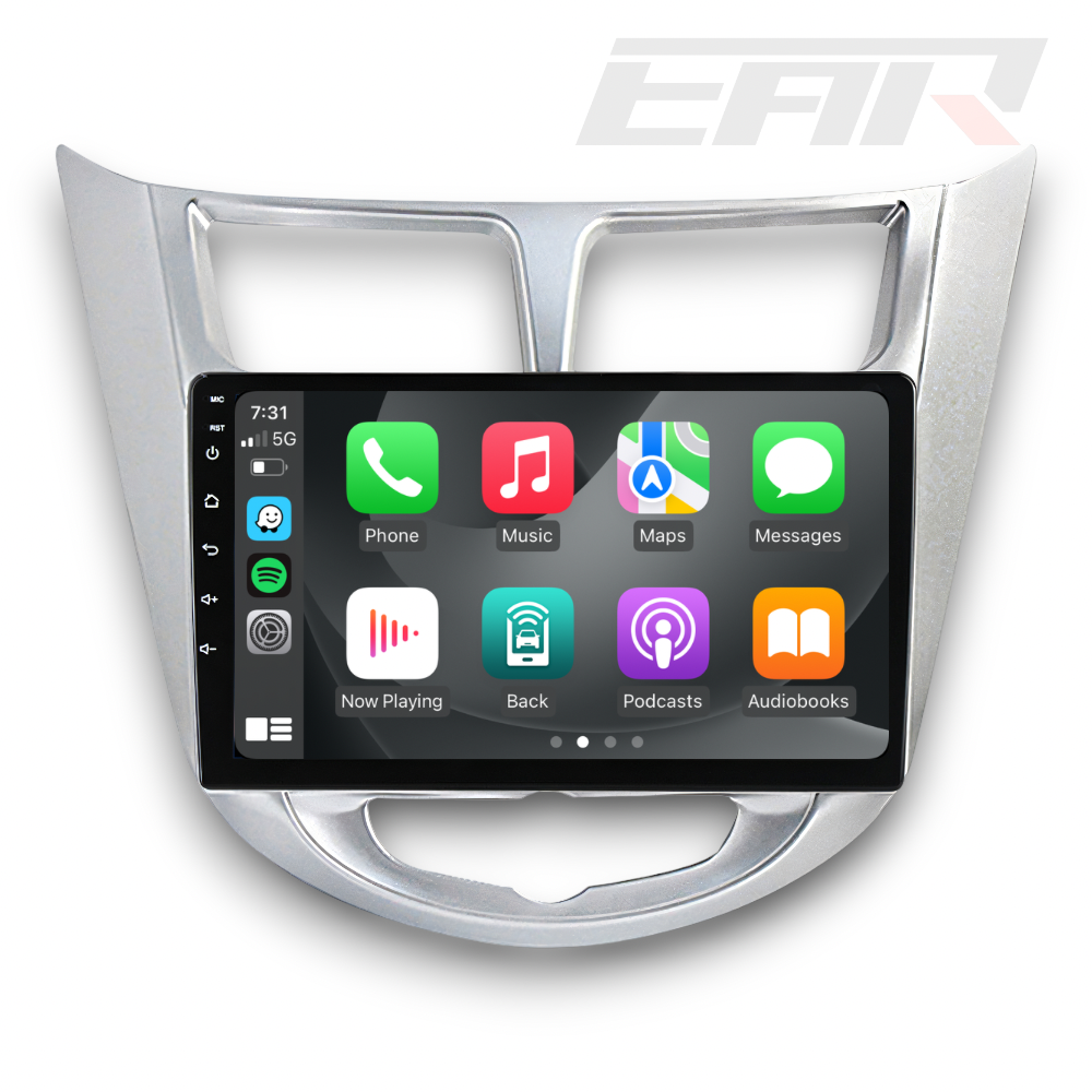 Hyundai Accent 2011-2019 9" Display | Nevera Auto