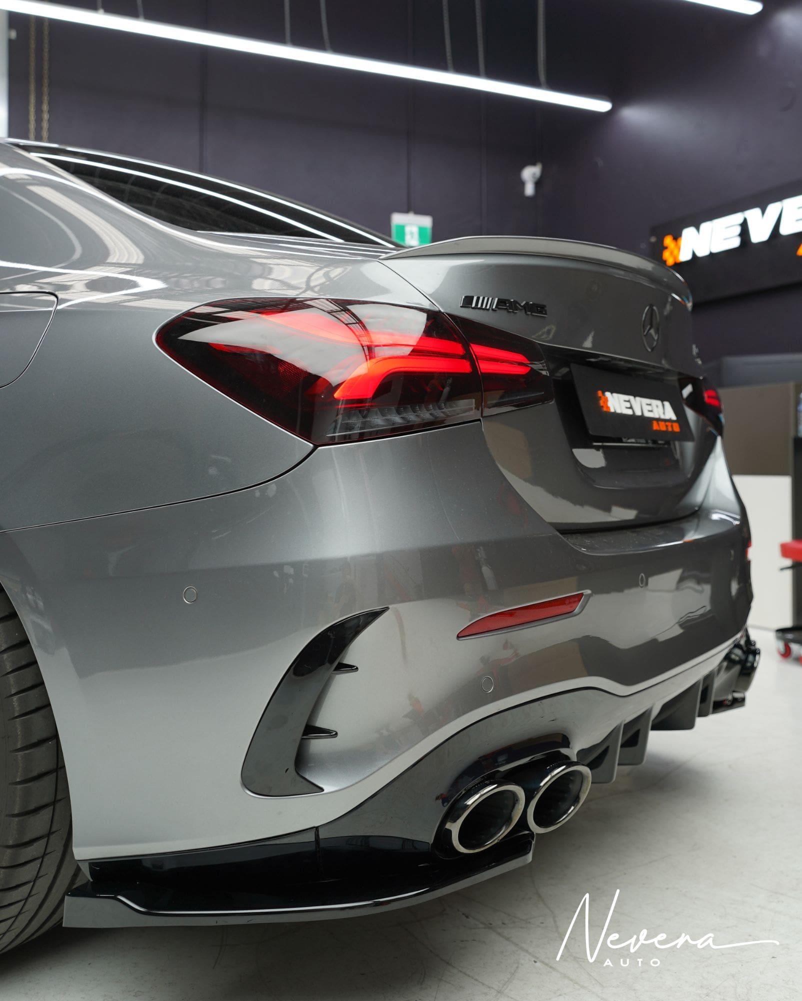 Mercedes Benz 2022 A35 AMG W177 - Modified by Nevera Auto