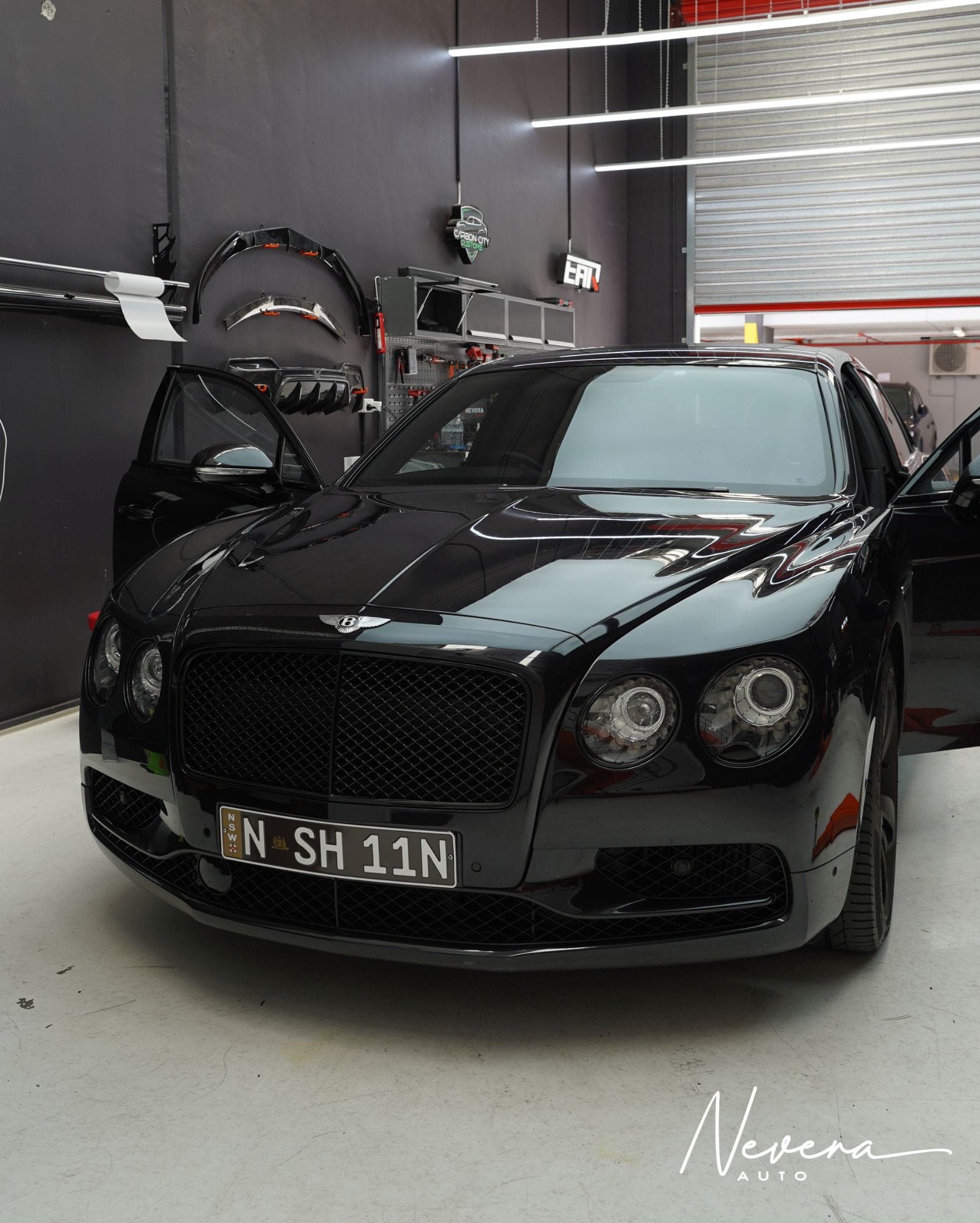 Bentley Flying Spur 2017 - Modified by Nevera Auto