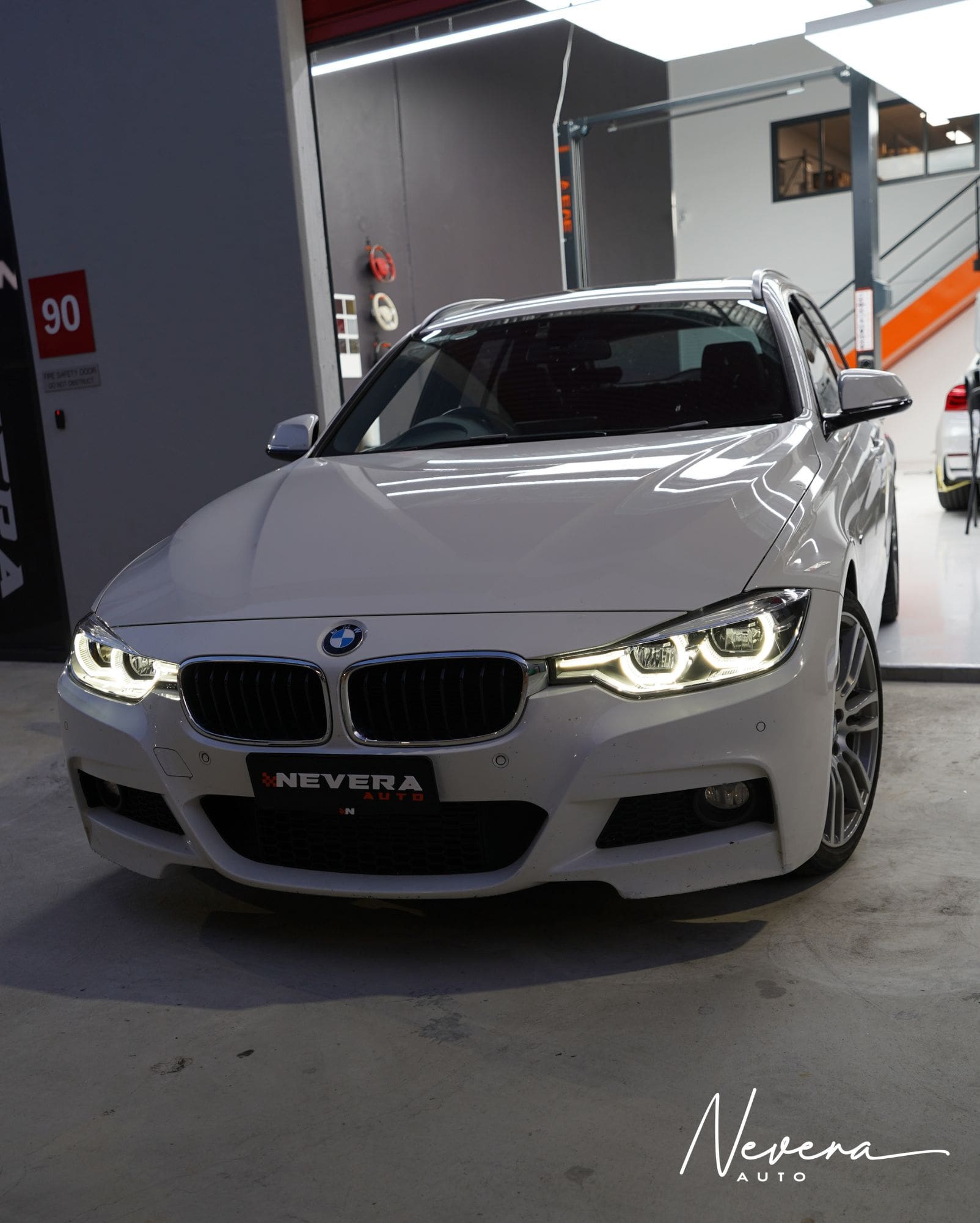 BMW 3 Series F30 2015 - Modified by Nevera Auto