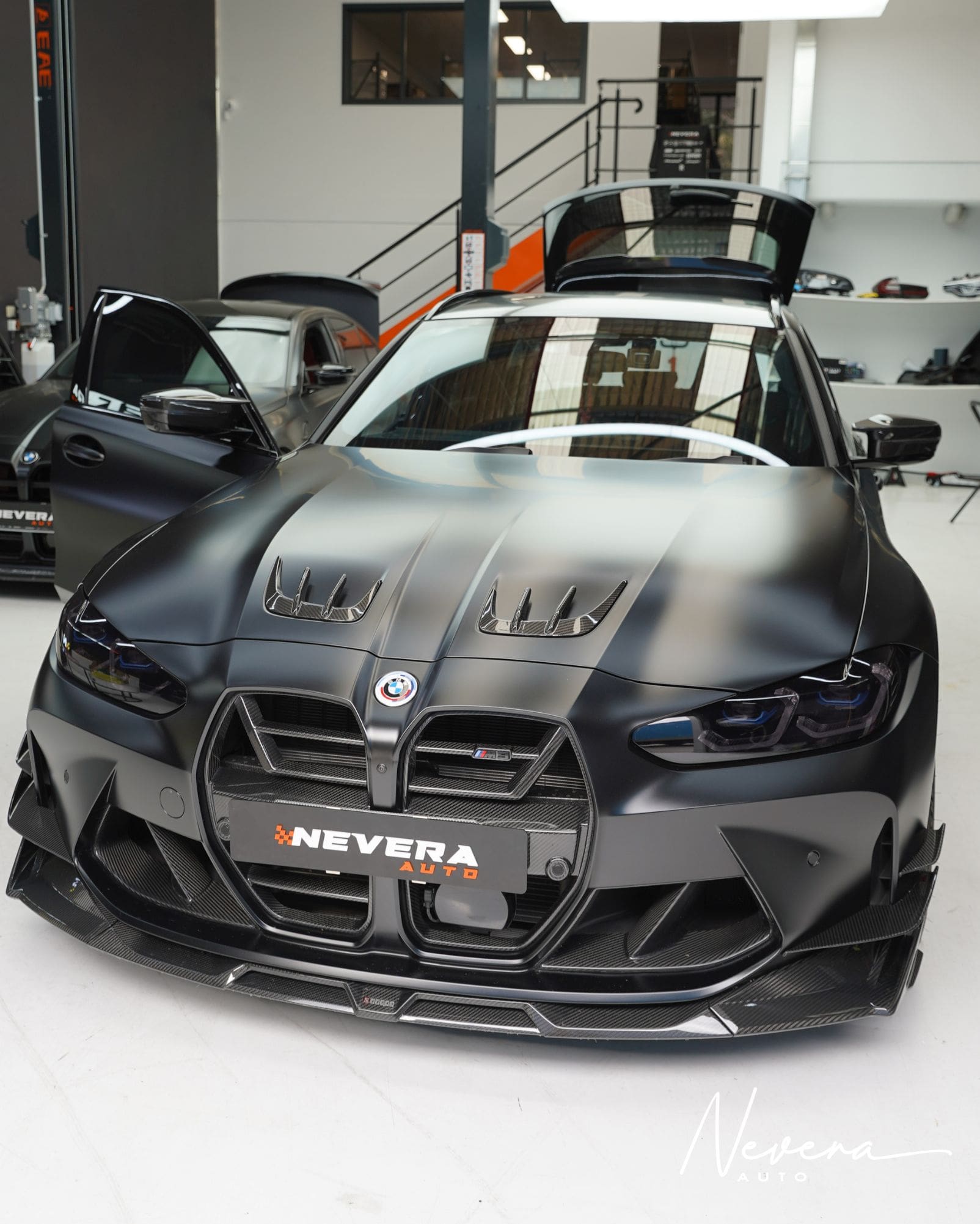BMW M3 G81 2023 - Modified by Nevera Auto