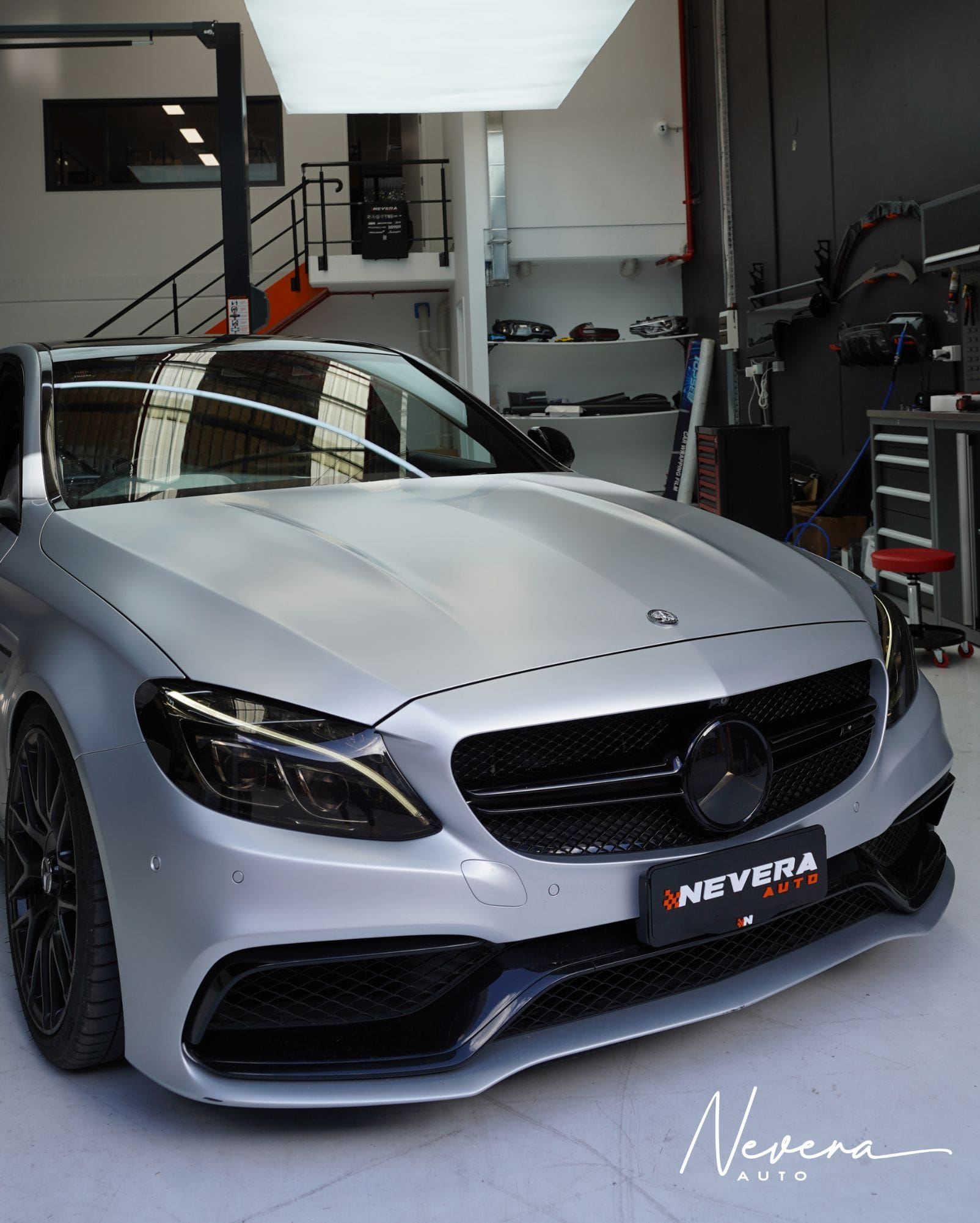 Mercedes Benz C63S AMG - Modified by Nevera Auto