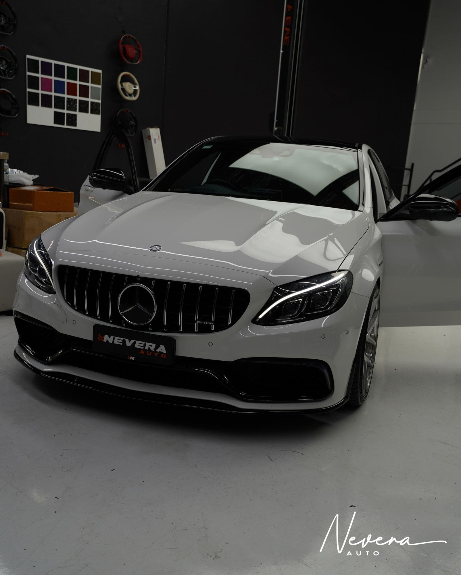 Mercedes Benz C63S AMG - Modified by Nevera Auto