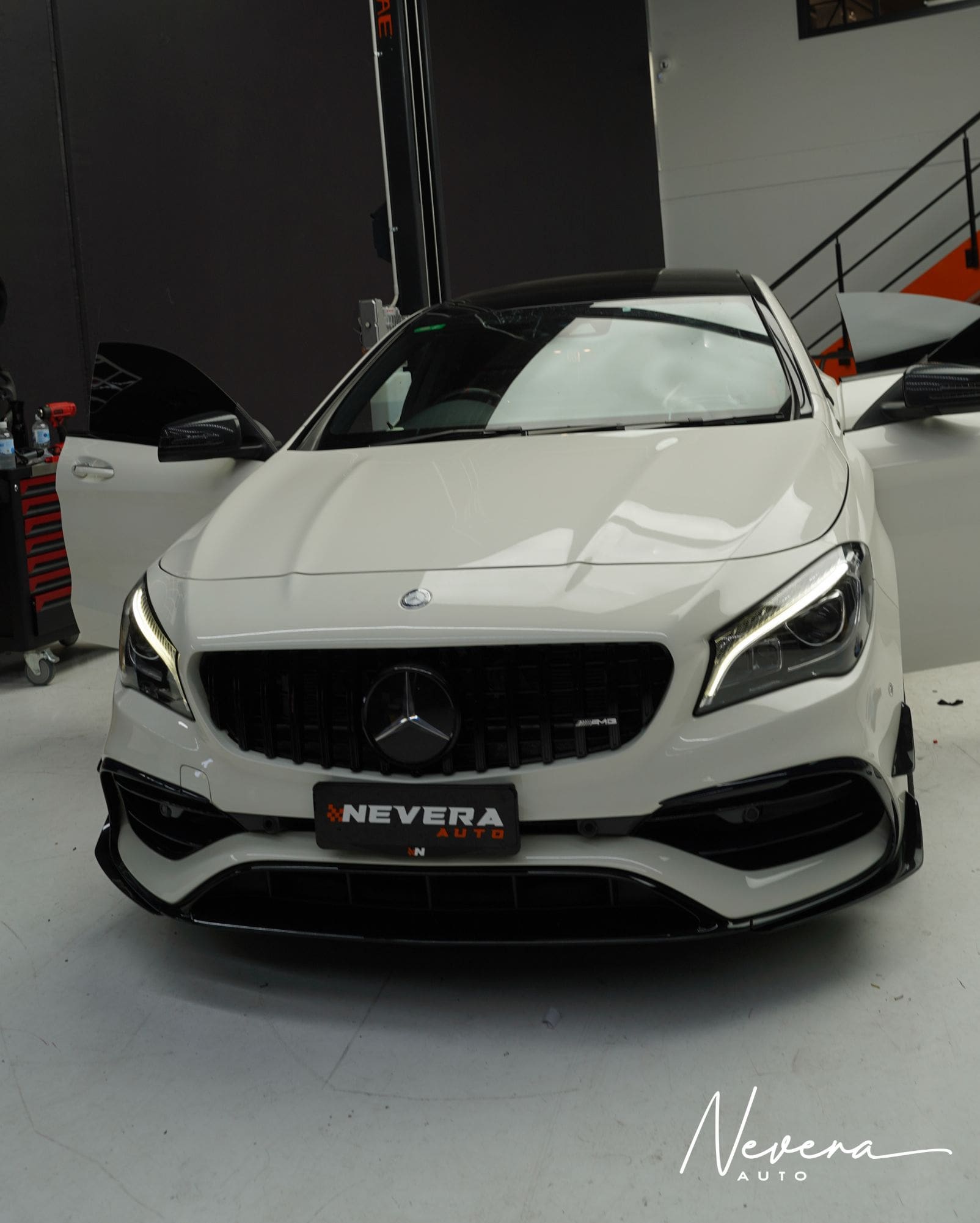 Mercedes Benz CLA45 AMG 2018 - Modified by Nevera Auto