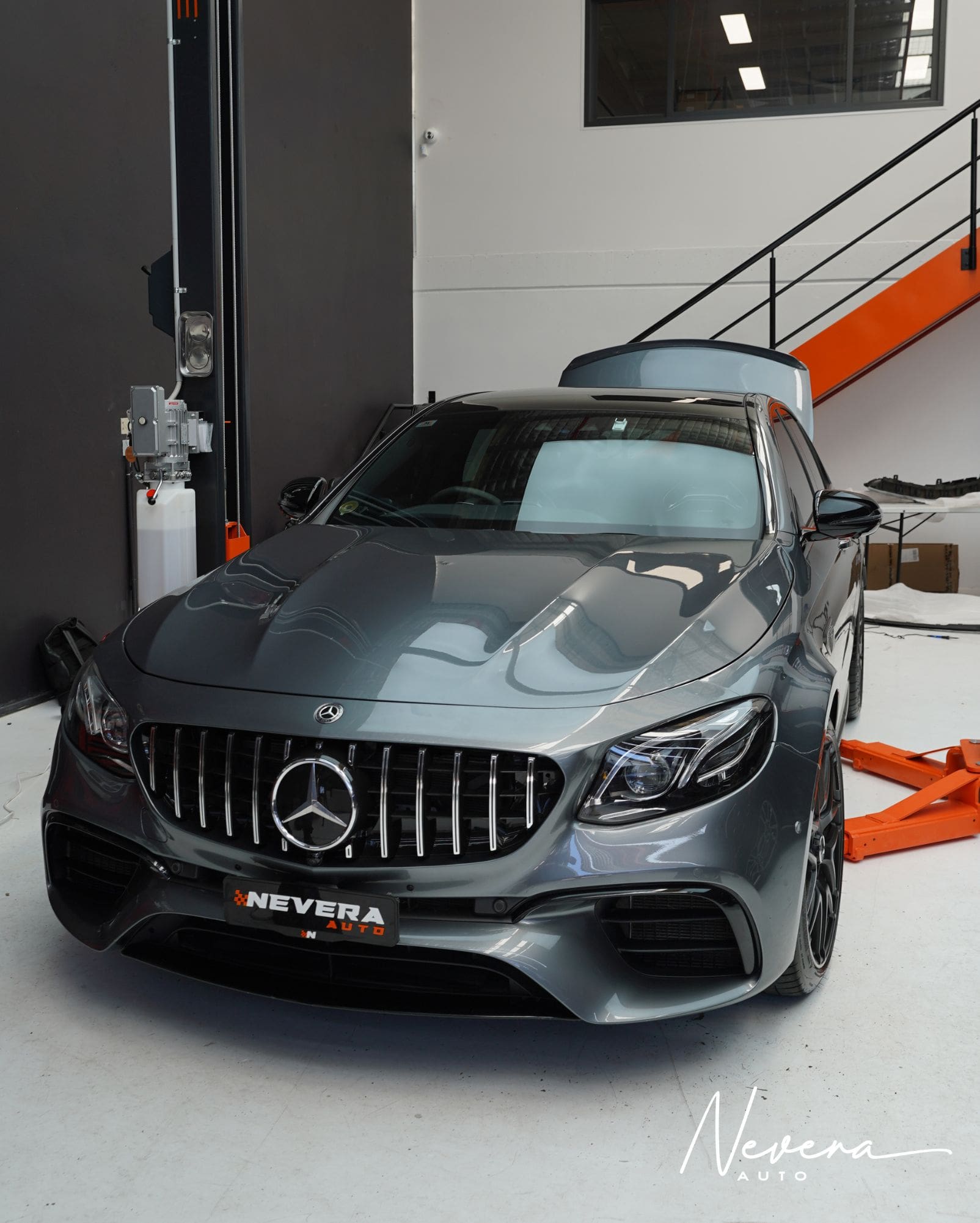 Mercedes Benz E63S AMG 2018 - Modified by Nevera Auto