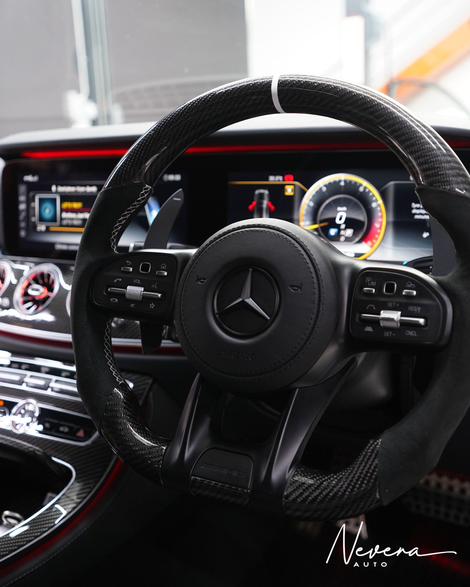 Mercedes Benz E63 AMG - Modified by Nevera Auto