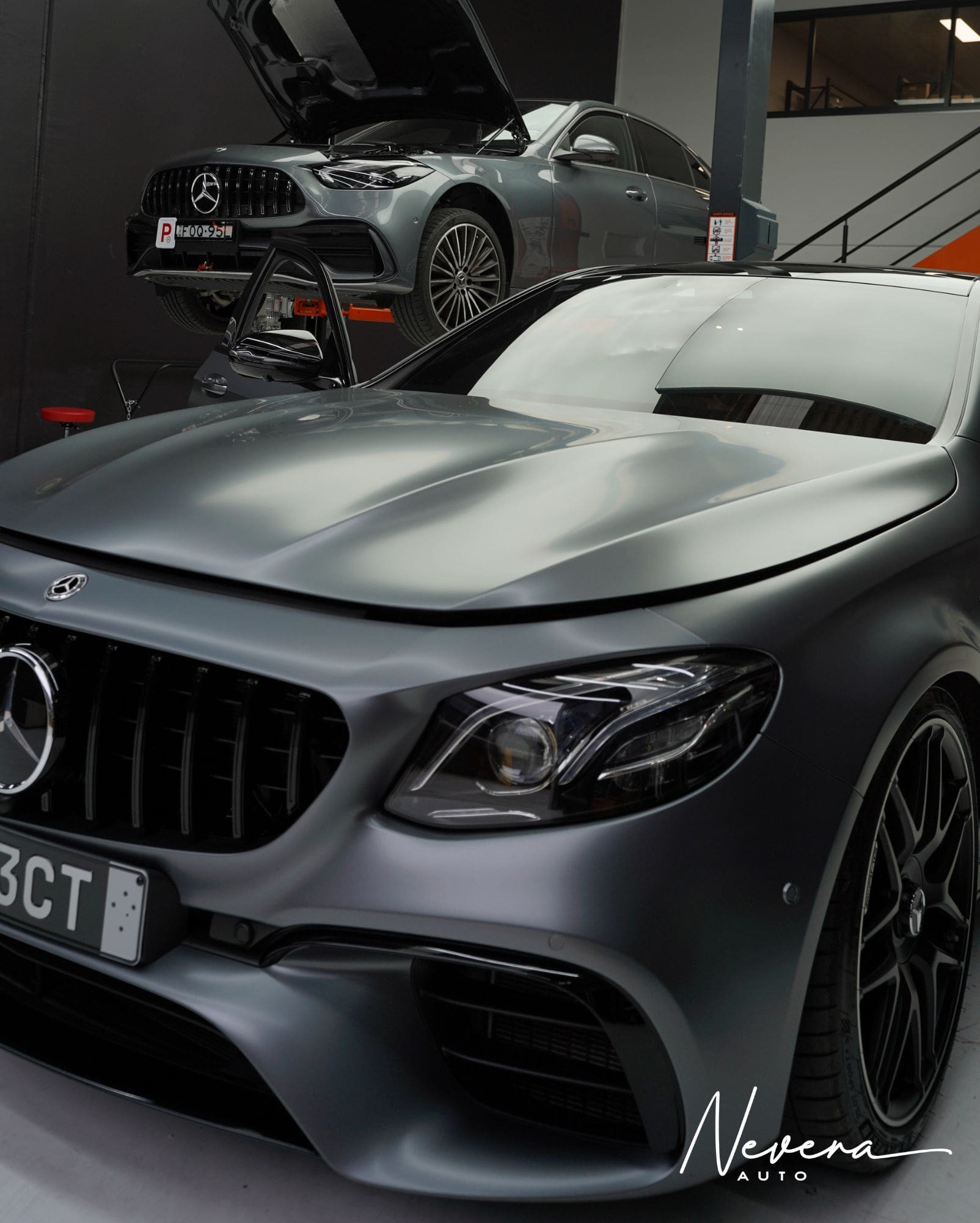 Mercedes Benz E63 Edition 1 AMG - Modified by Nevera Auto