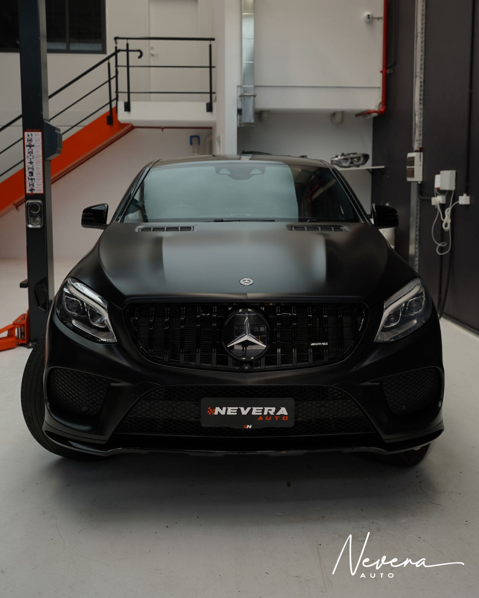Mercedes Benz GLE43 AMG - Modified by Nevera Auto