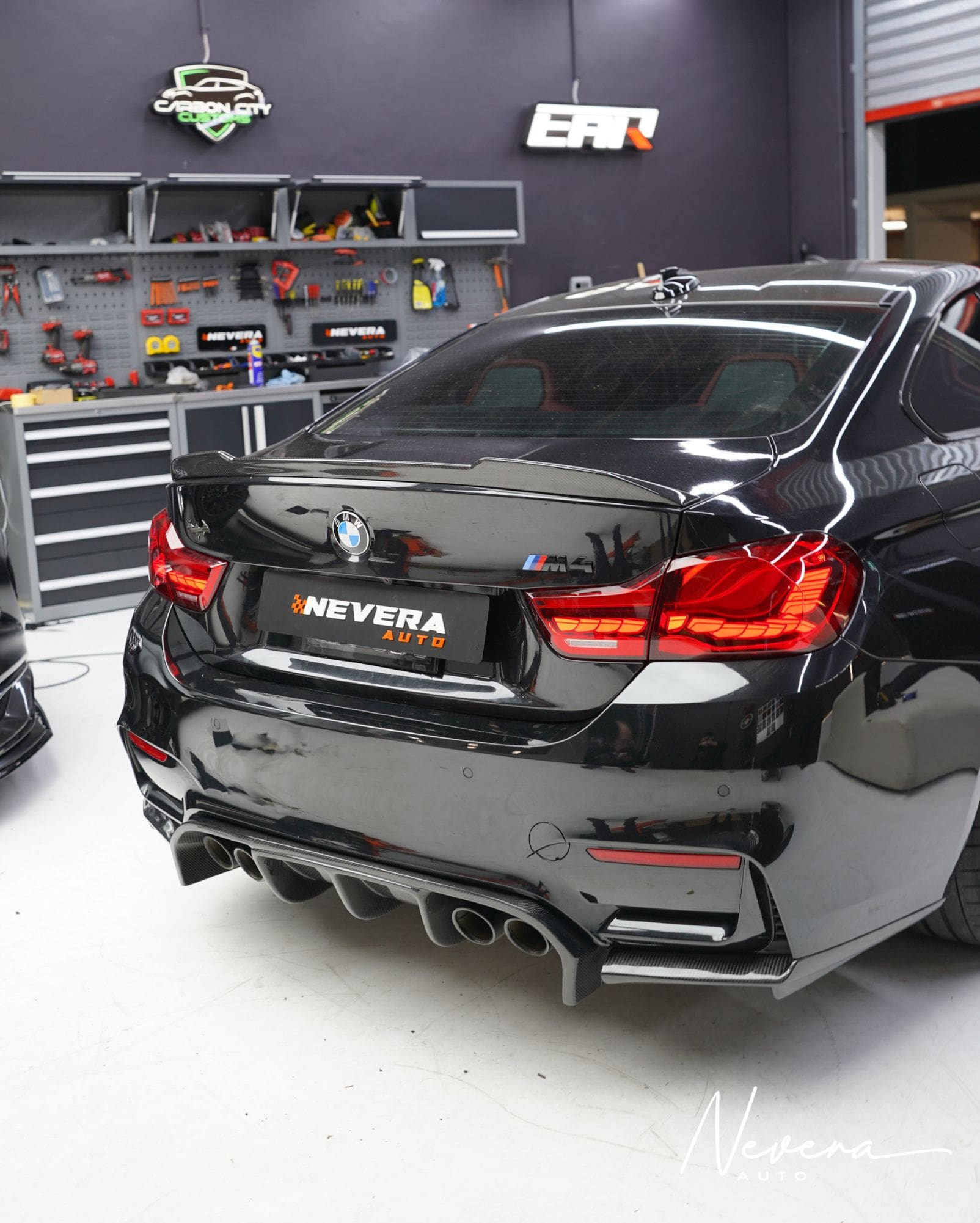 BMW M4 F82 2017 - Modified by Nevera Auto