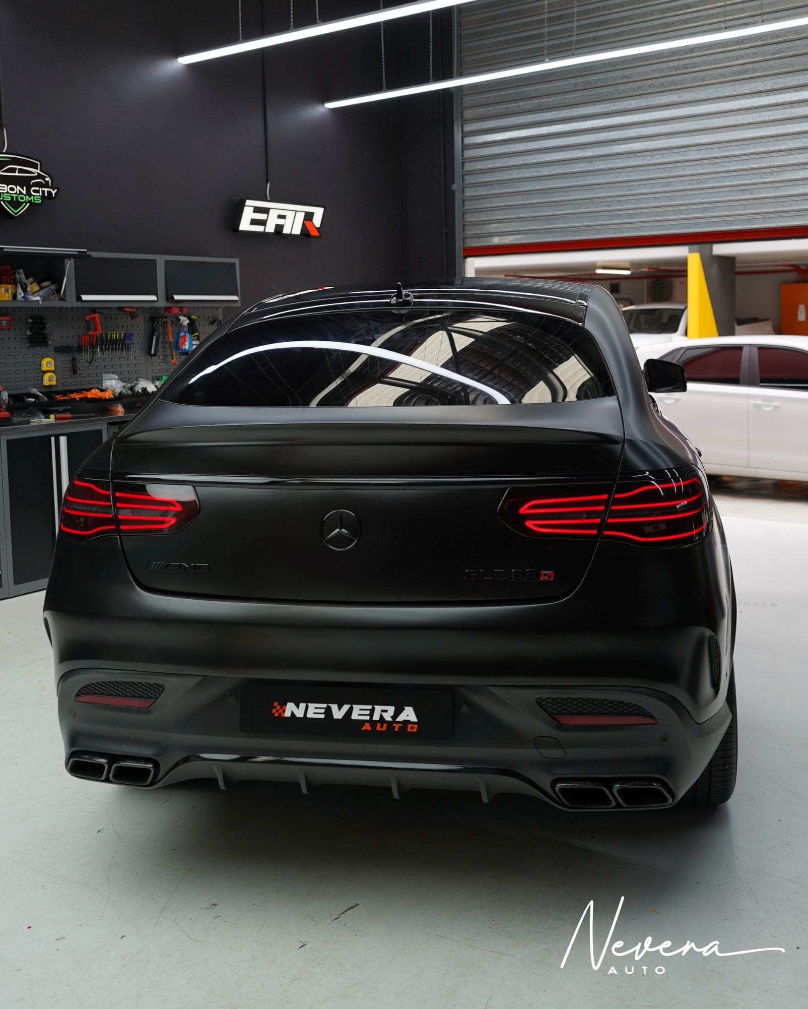 Mercedes Benz GLE63S AMG 2016 - Modified by Nevera Auto