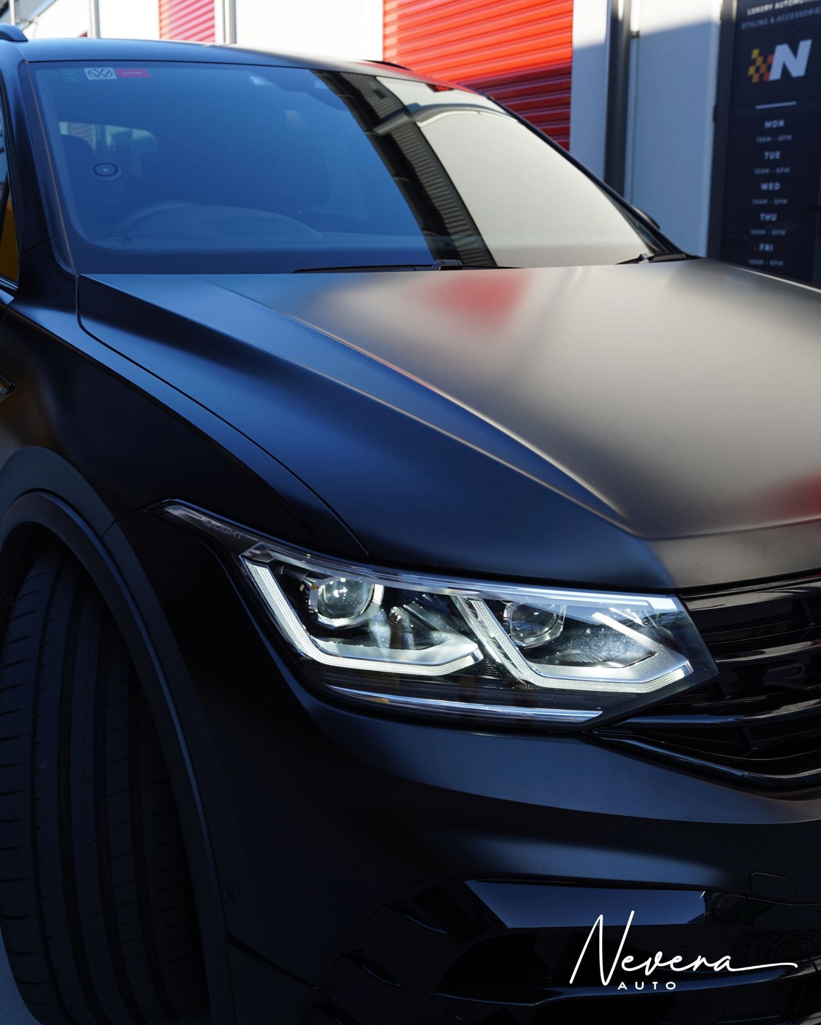 Volkswagen Tiguan R 2024 - Modified by Nevera Auto