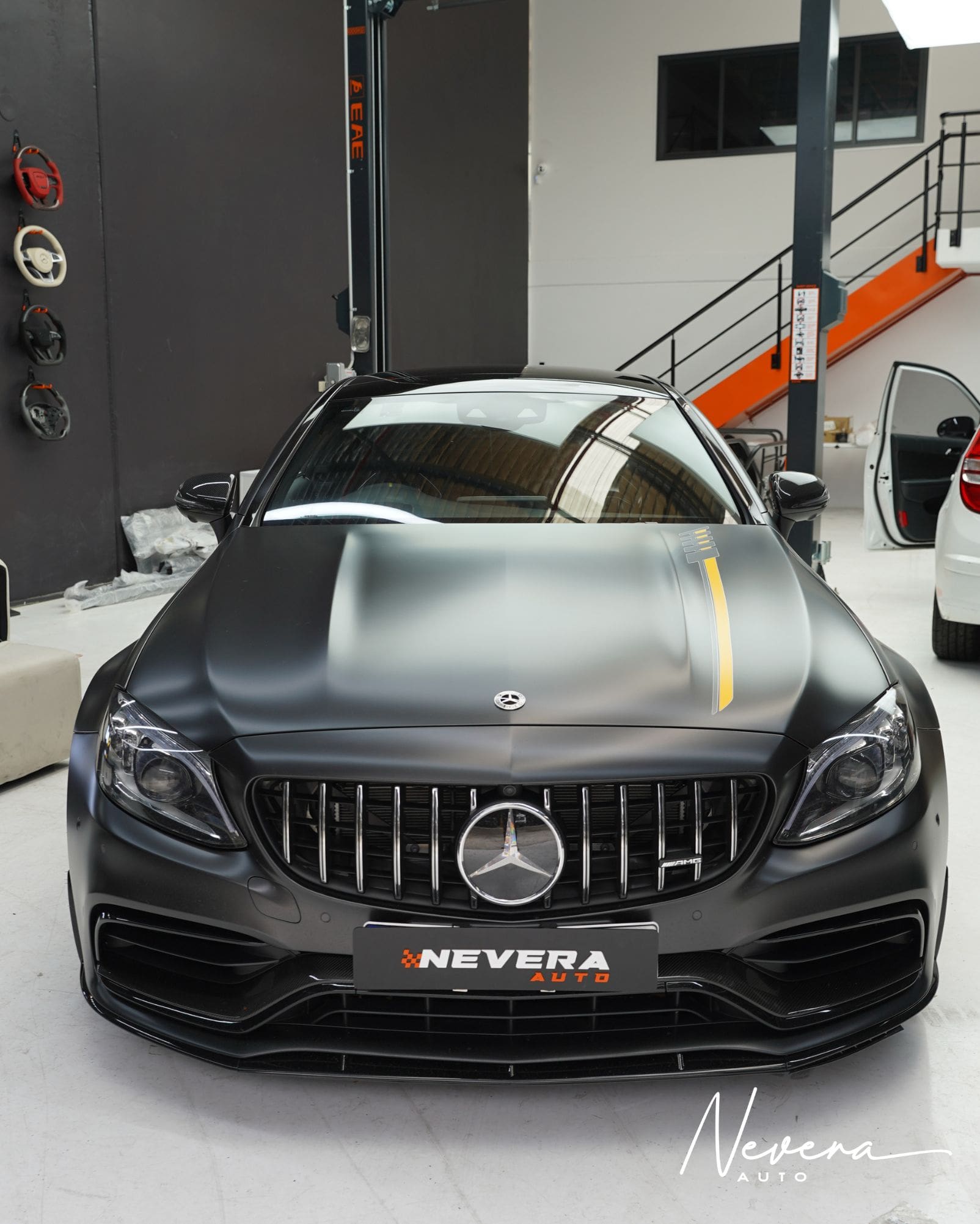 Mercedes Benz 2023 C63S Final Edition AMG - Modified by Nevera Auto