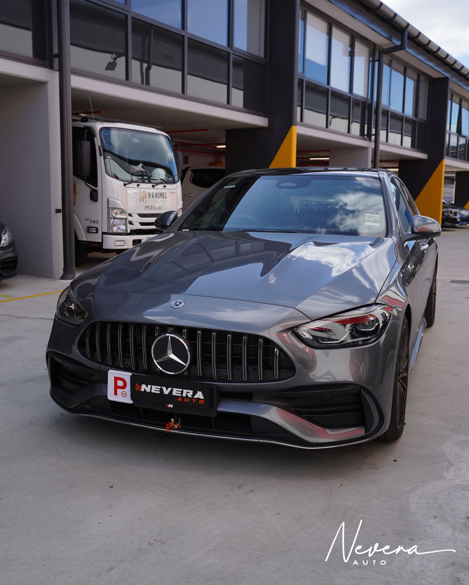 Mercedes Benz C250 W206 2024 - Modified by Nevera Auto