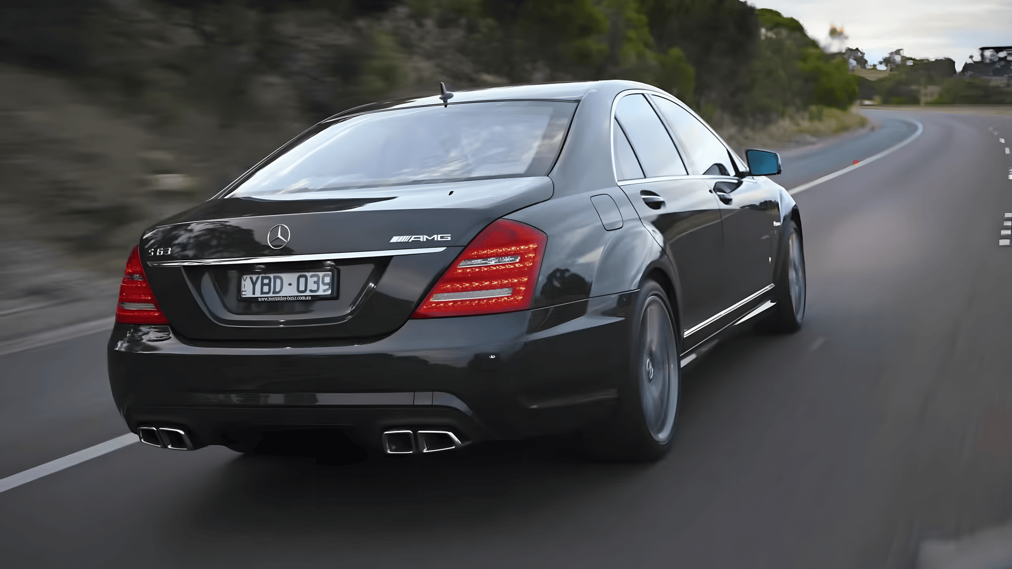 Mercedes-Benz S-Class W221 Parts & Accessories | Nevera Auto