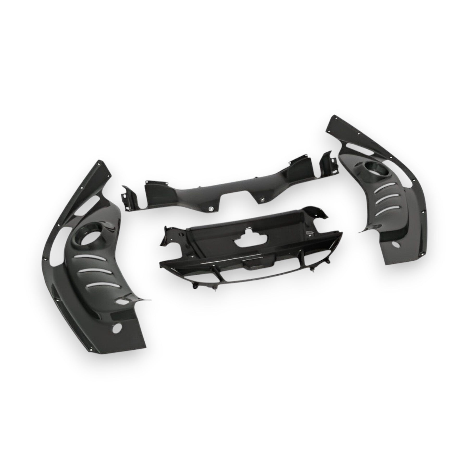 Ferrari 296 GTB NOVITEC Carbon Engine Bay Covers | Nevera Auto