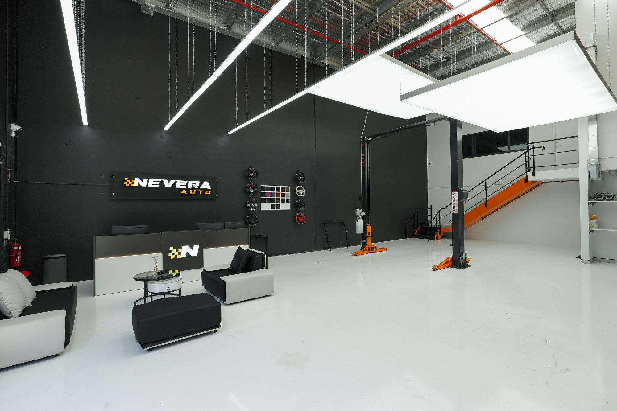 Audi LED Door Welcome Logo Lights | Nevera Auto