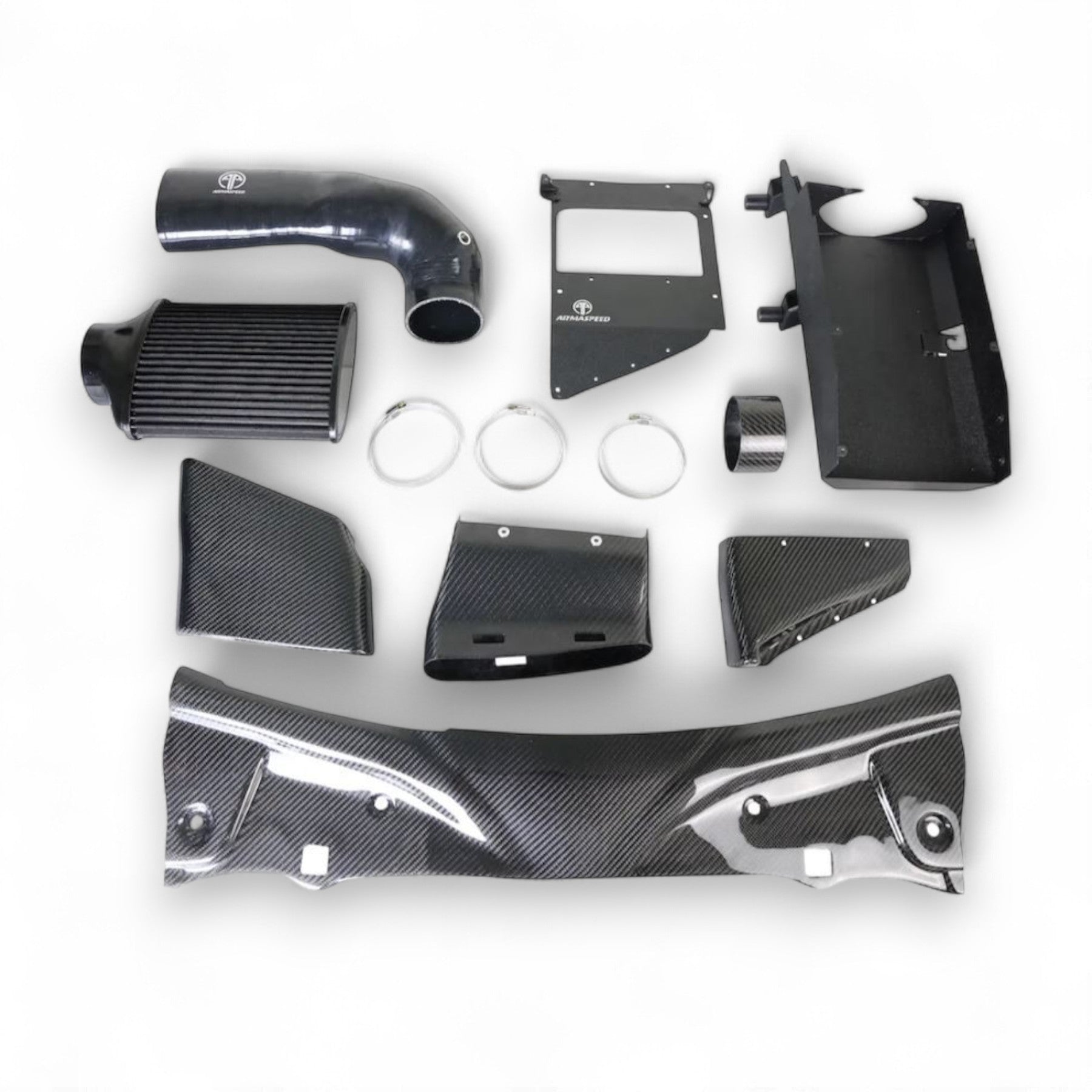 ARMASPEED AMG CLS 53 Carbon Fiber Cold Air Intake | Nevera Auto