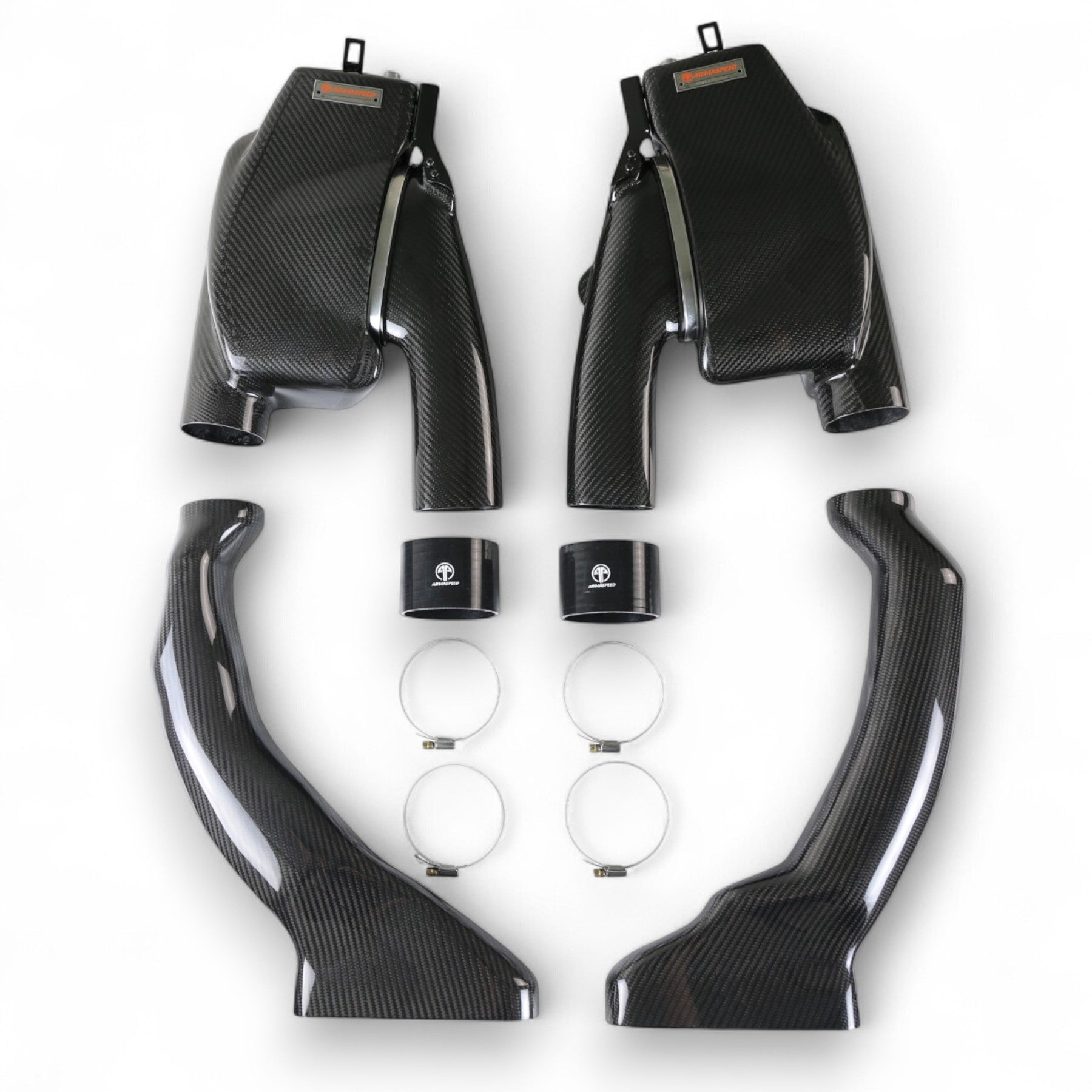 ARMASPEED AMG GLE 63 W166 Carbon Fiber Cold Air Intake | Nevera Auto