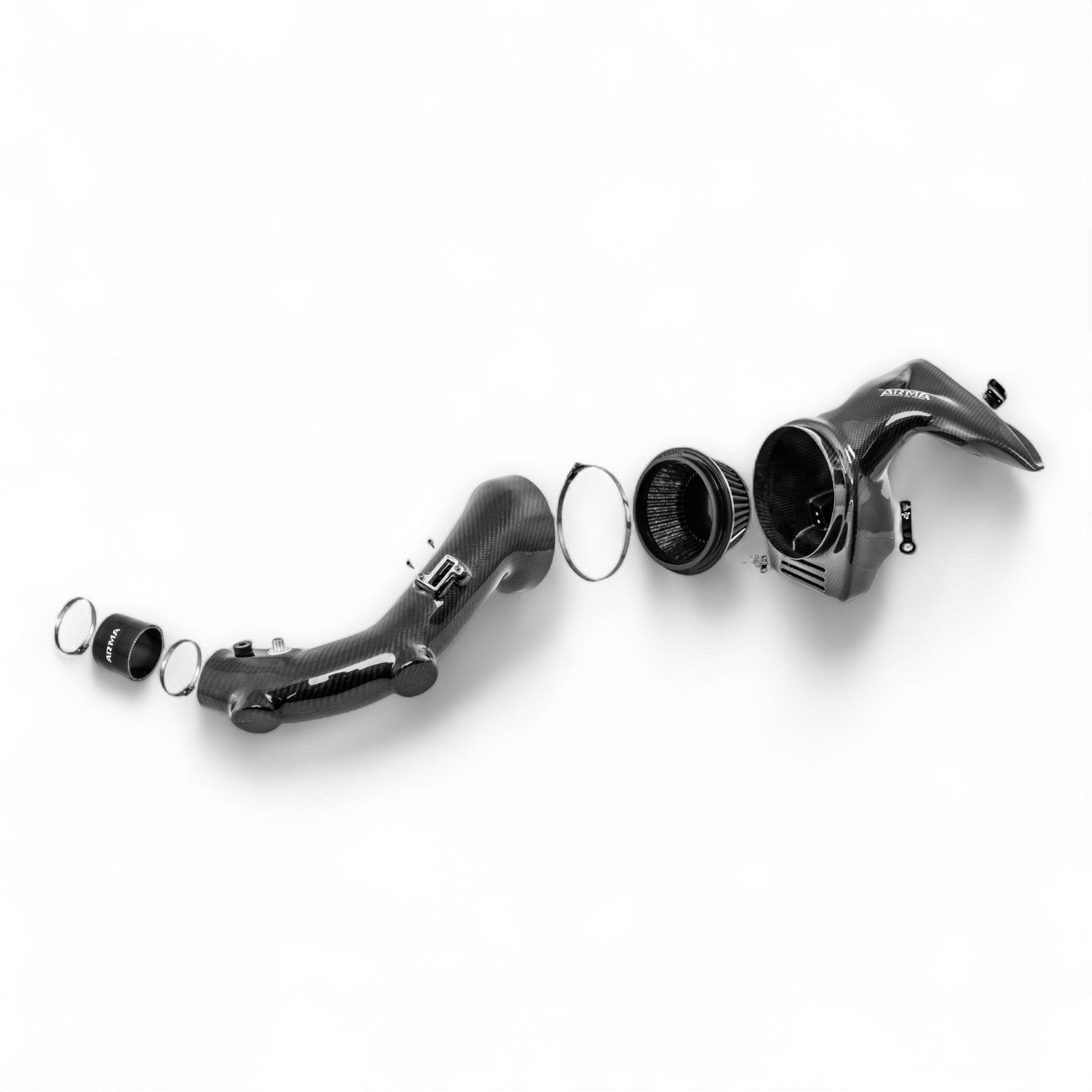 ARMASPEED Honda Civic Type-R FK2 Carbon Fiber Cold Air Intake | Nevera Auto