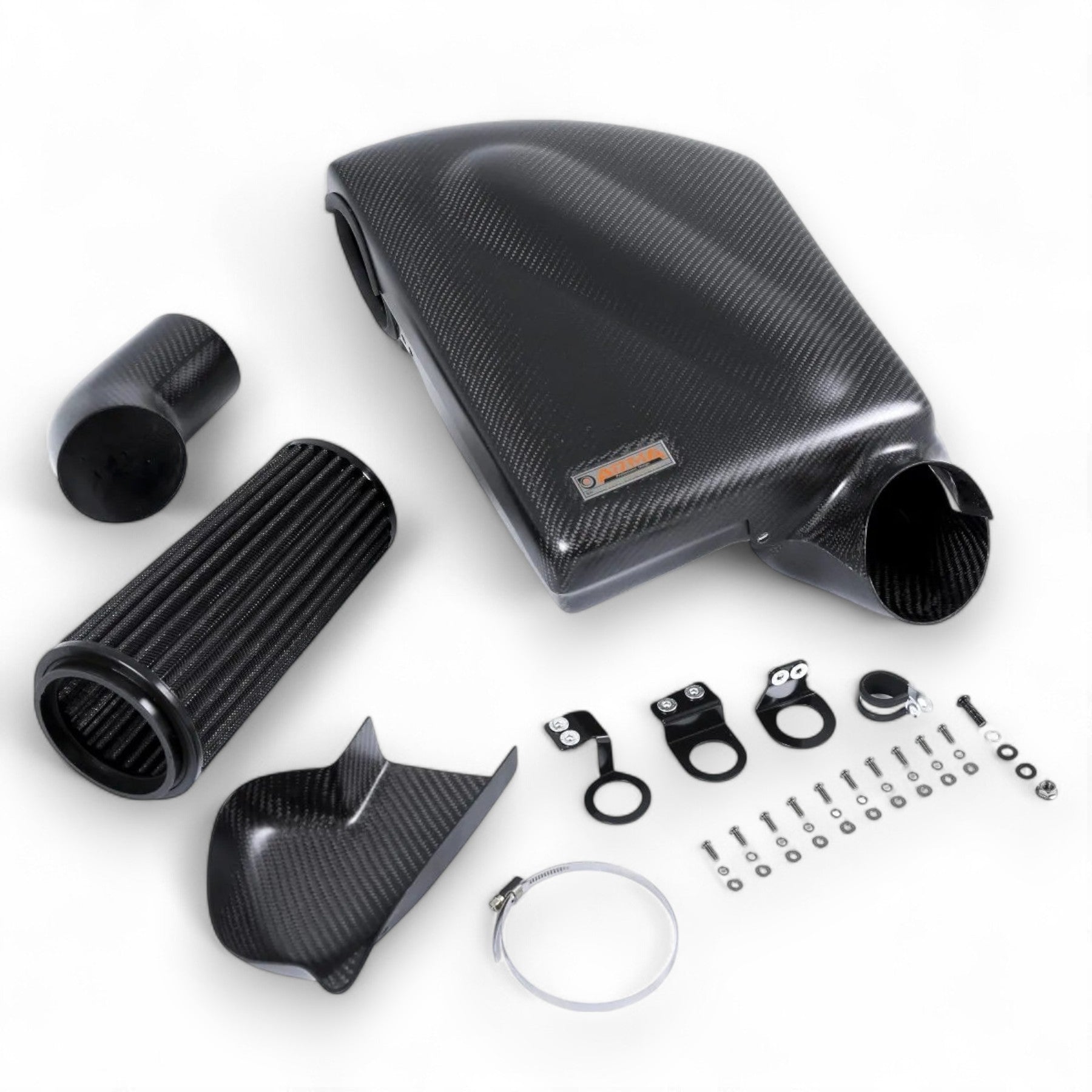 ARMASPEED BMW E70 F15 X5 / E71 F16 X6 Carbon Fiber Cold Air Intake ...