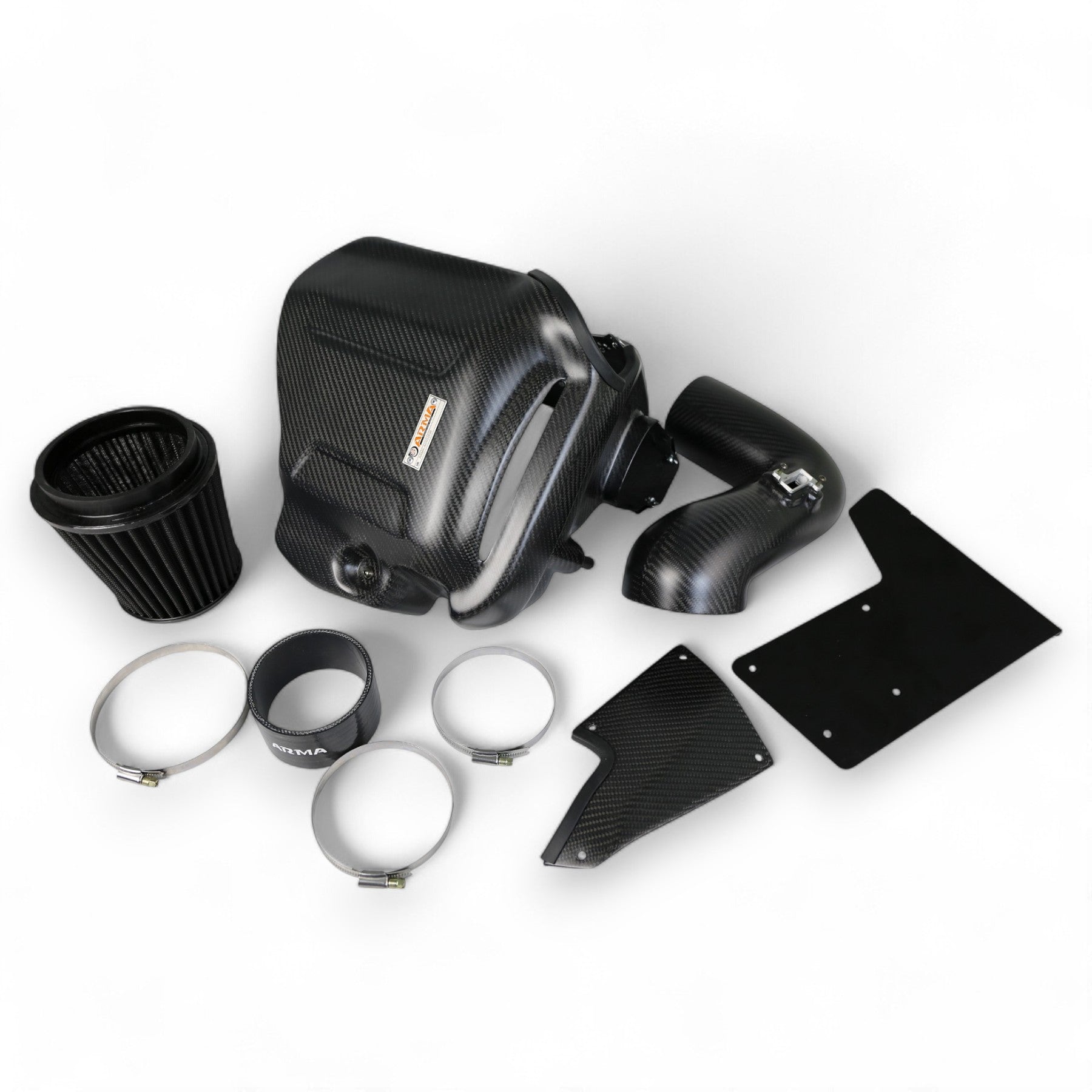 ARMASPEED BMW F30 340i B58 Carbon Fiber Cold Air Intake | Nevera Auto