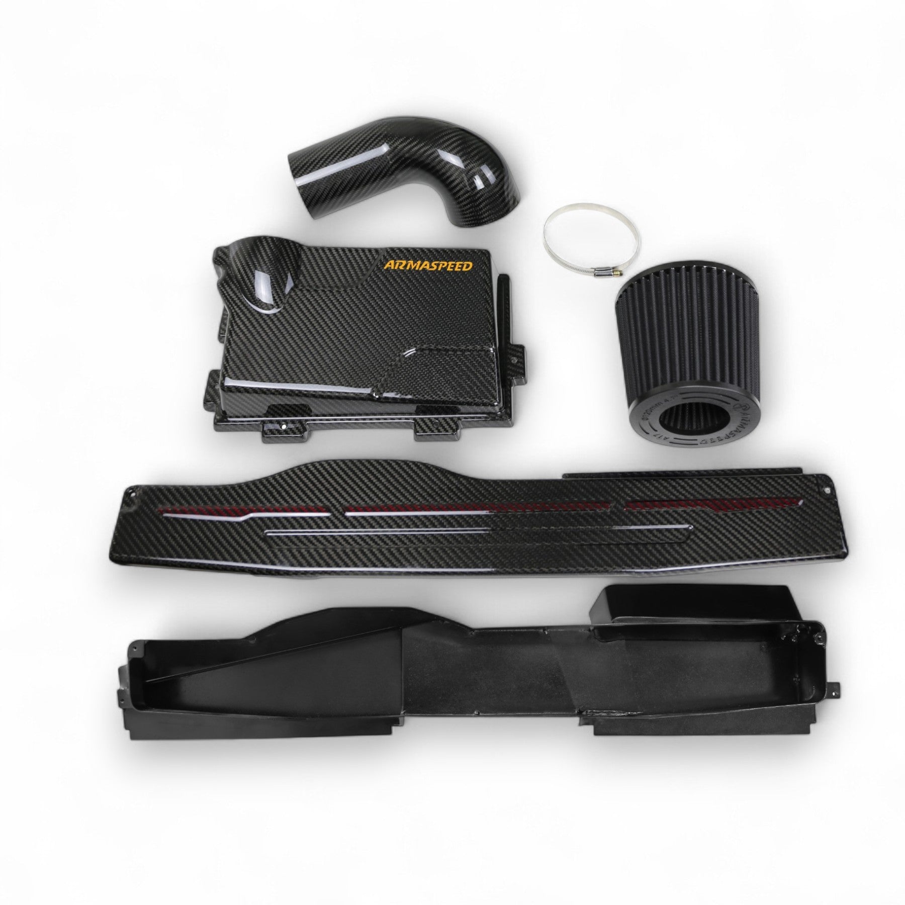 ARMASPEED Carbon Fiber Intake for Volkswagen Golf 8 R | Nevera Auto