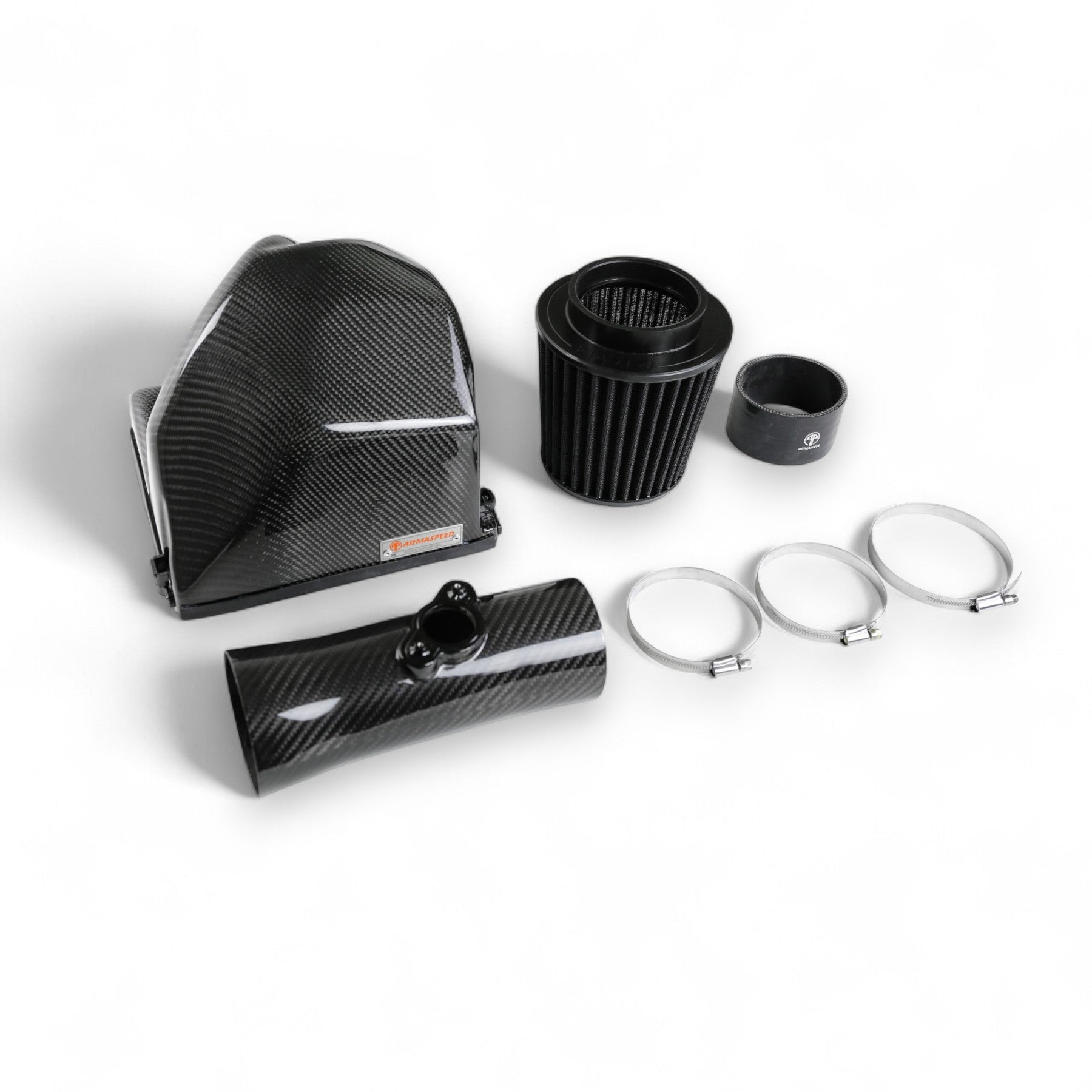 Toyota GR Yaris ARMASPEED Carbon Fiber Intake | Nevera Auto