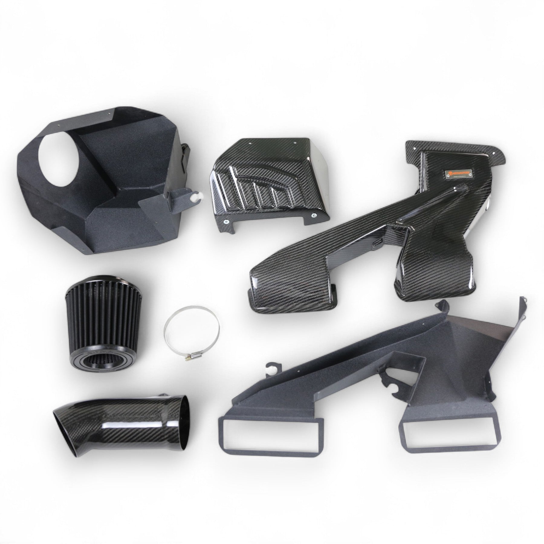 ARMASPEED Carbon Fiber Cold Air Intake for BMW F40 M135i xDrive ...