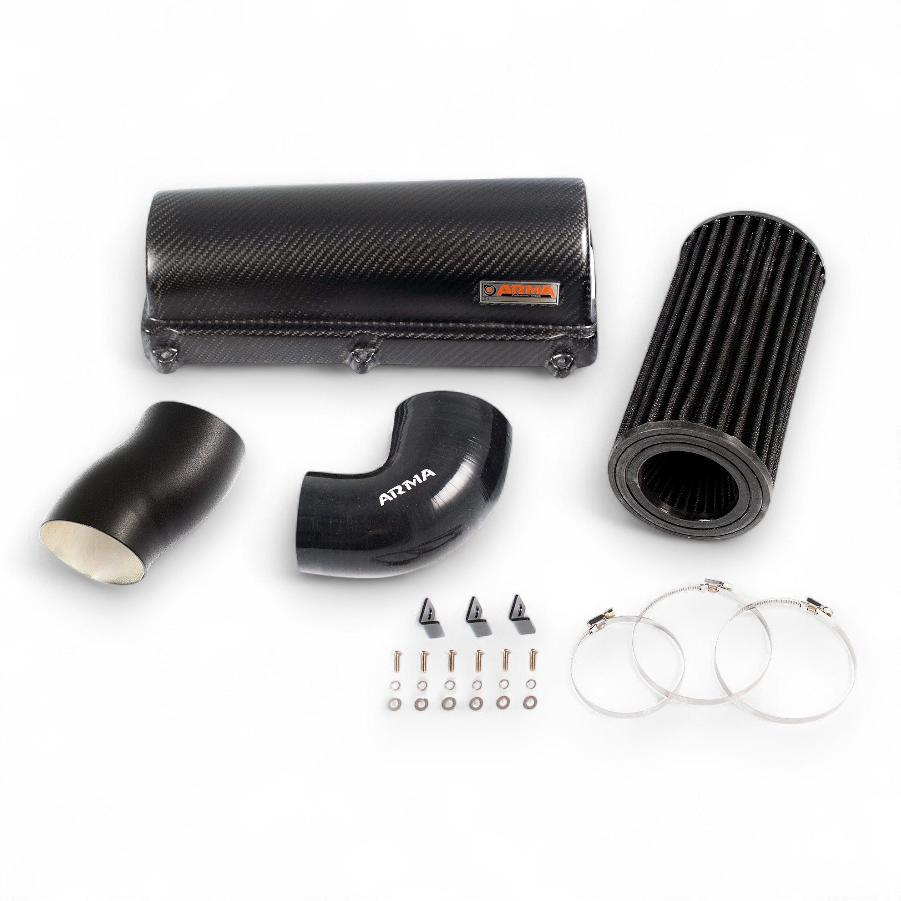 ARMASPEED Carbon Fiber Intake for MINI R56/R57/R60 S (N18 Engine ...