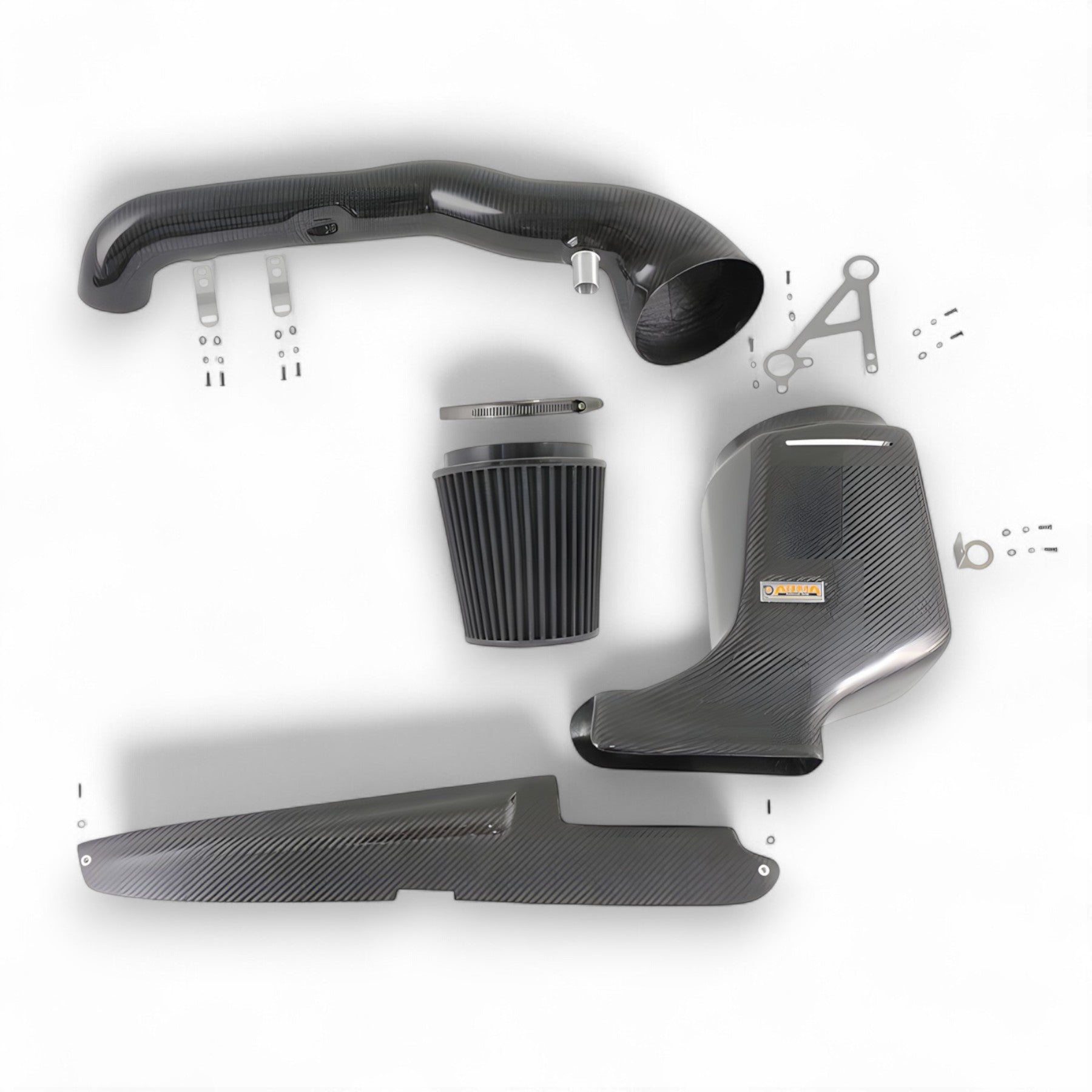 ARMASPEED Audi RS3 8V Carbon Fiber Cold Air Intake | Nevera Auto