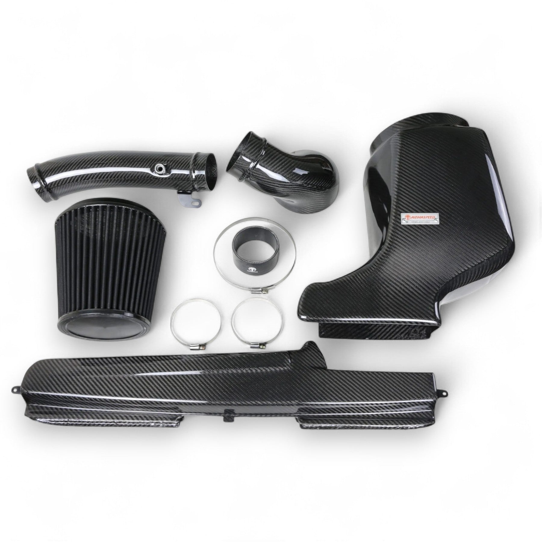 ARMASPEED Audi RSQ3 8Y Carbon Fiber Cold Air Intake | Nevera Auto
