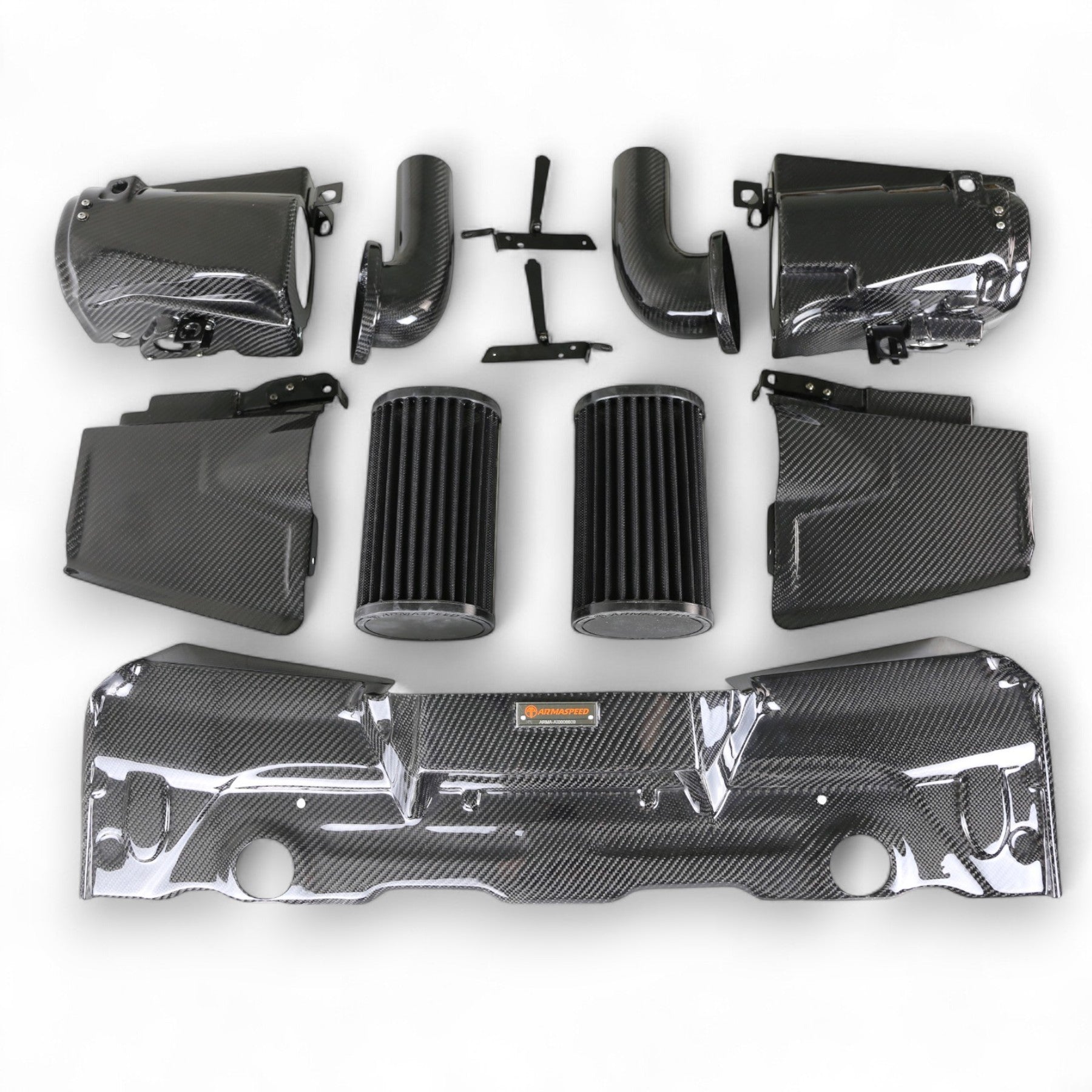 ARMASPEED W213 AMG E63/E63 S Carbon Fiber Cold Air Intake | Nevera Auto