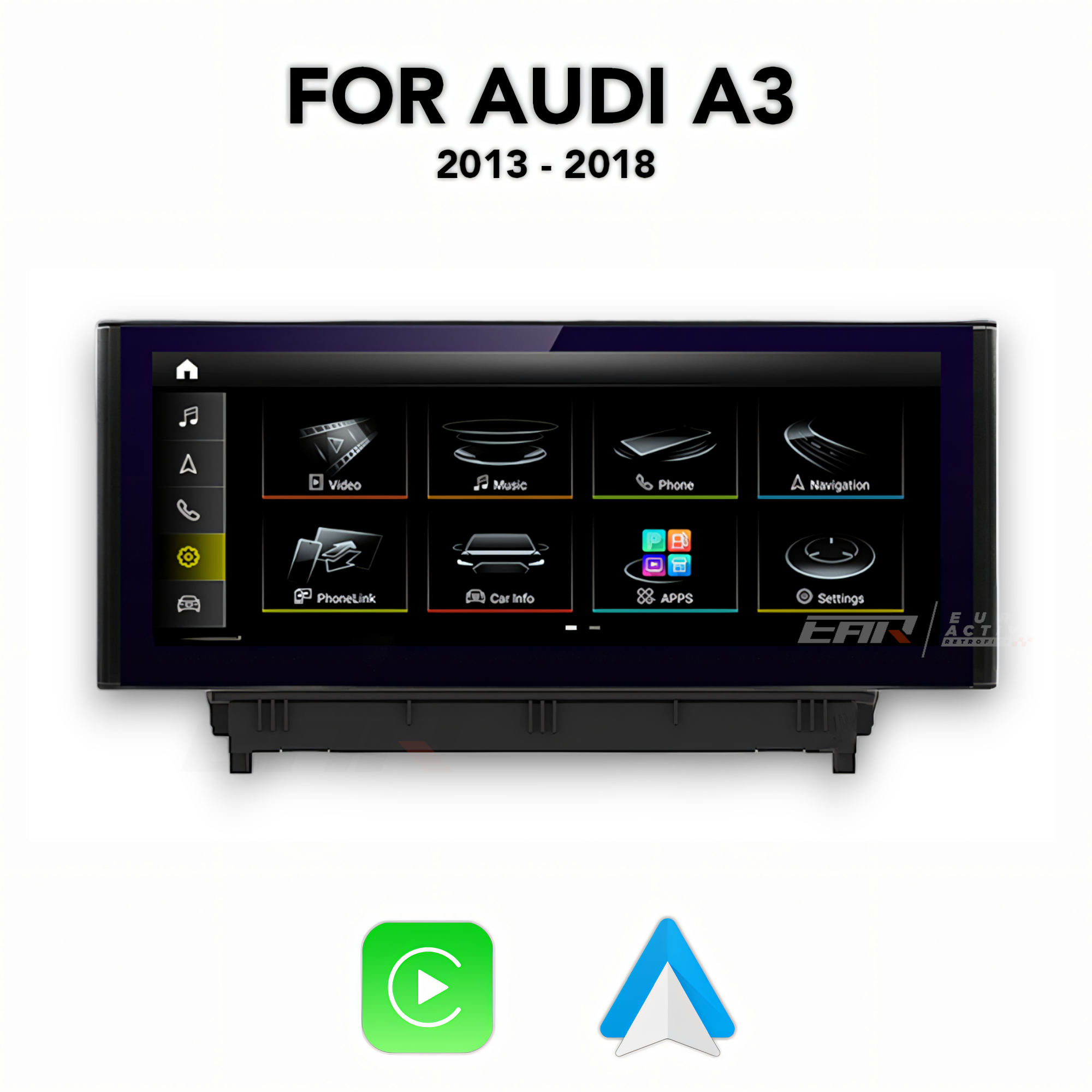 Audi A3 8V Android Touchscreen Display | Nevera Auto
