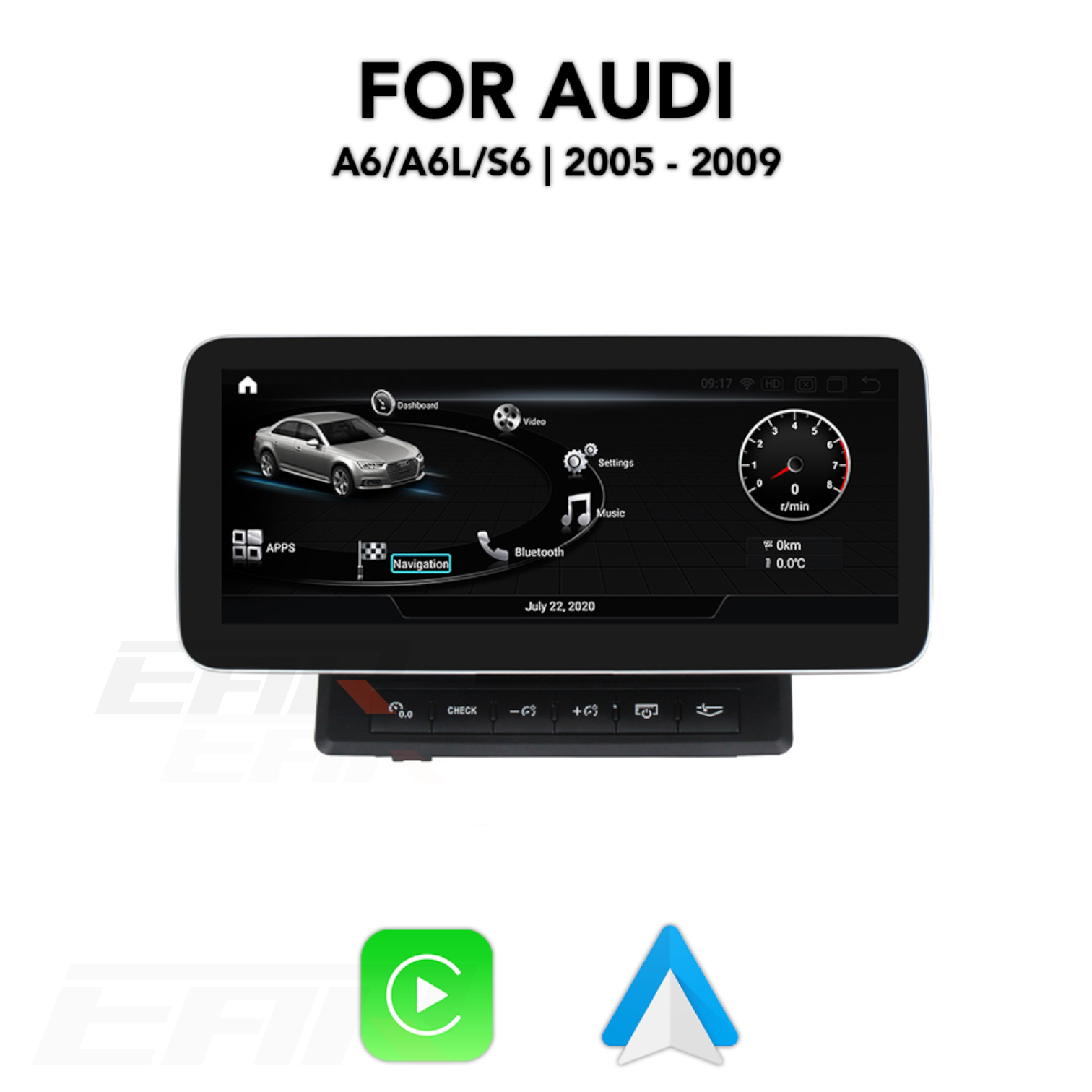 Audi Wireless Carplay Display | A6/A6L/S6 | Euro Active Retrofits