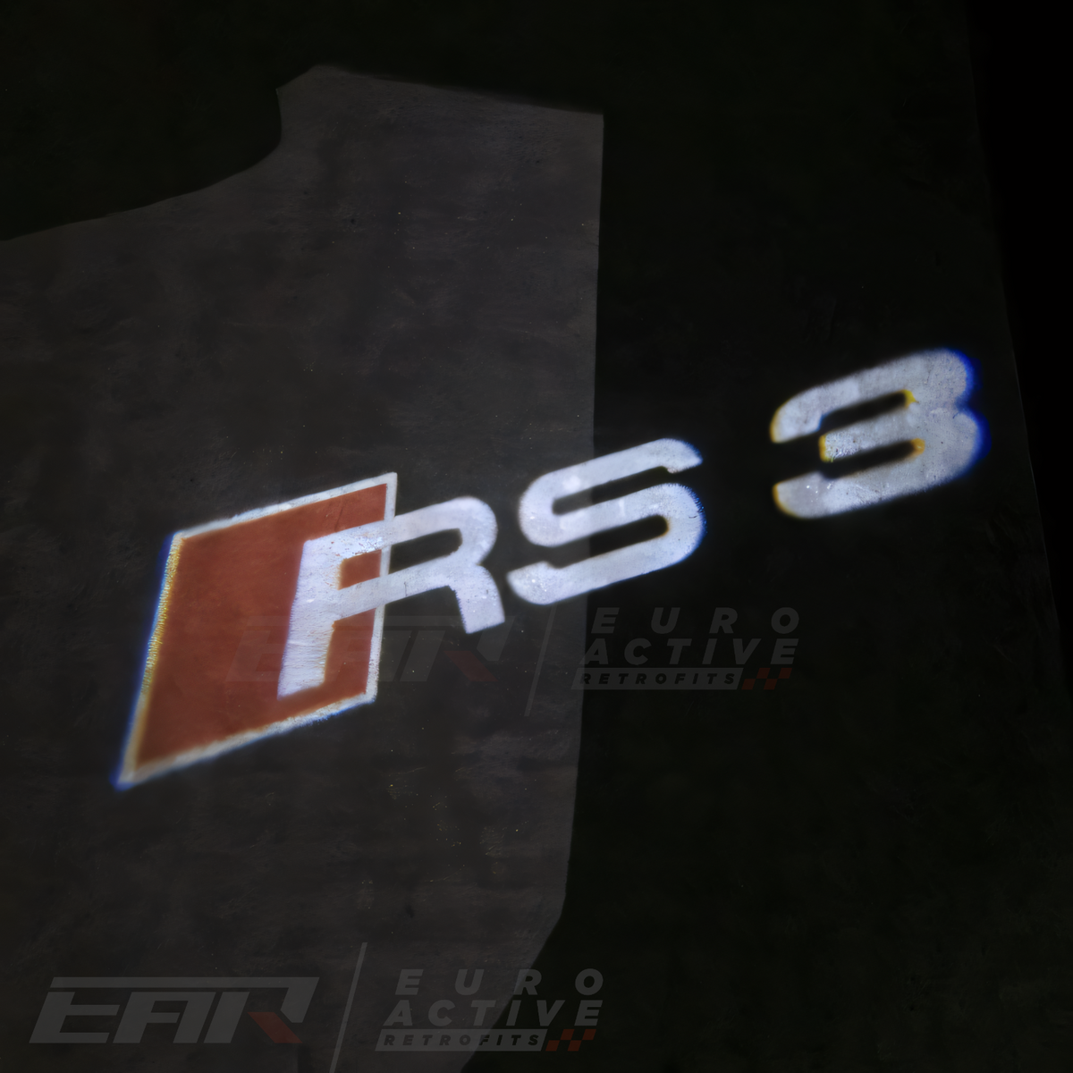 Audi LED Door Welcome Logo Lights | Nevera Auto