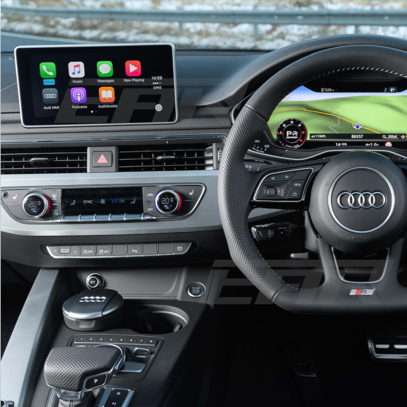 Audi Wireless CarPlay Module | All Models | Euro Active Retrofits