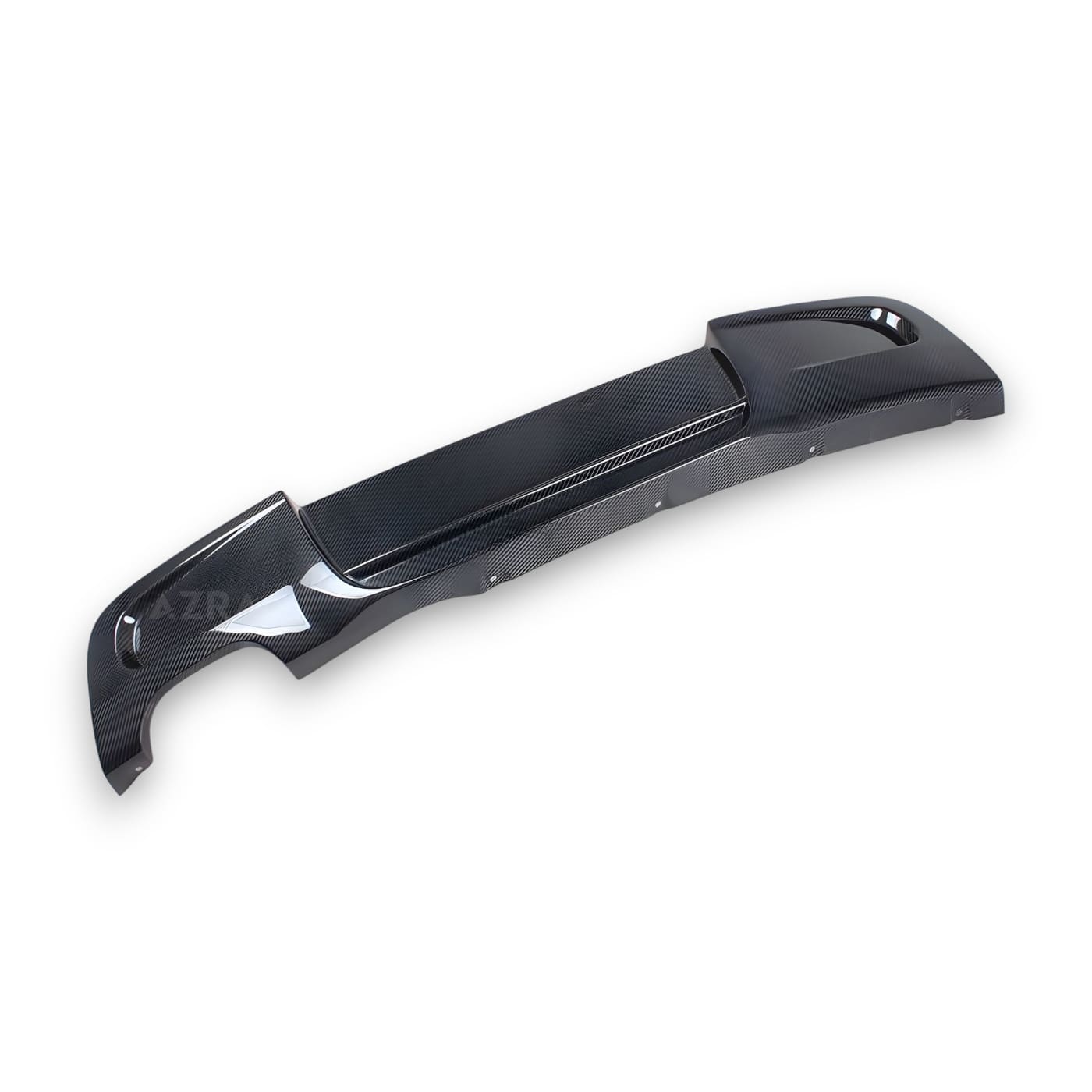 AZRA BMW 1 Series E87 Carbon Rear Diffuser | Nevera Auto