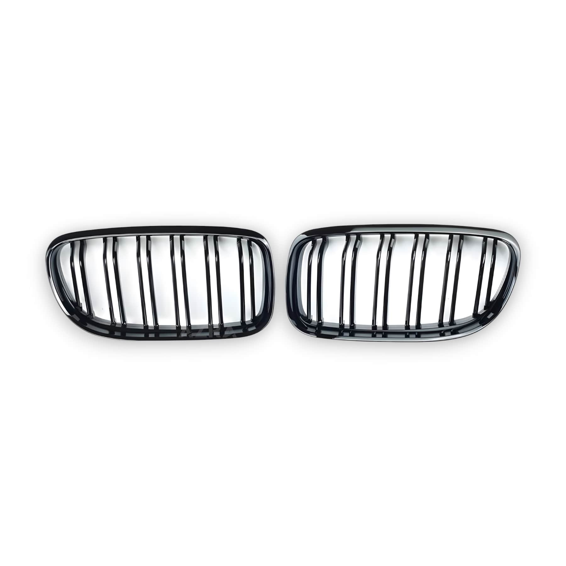 AZRA BMW 3 Series LCI | E90/E91 | Gloss Black Front Grilles