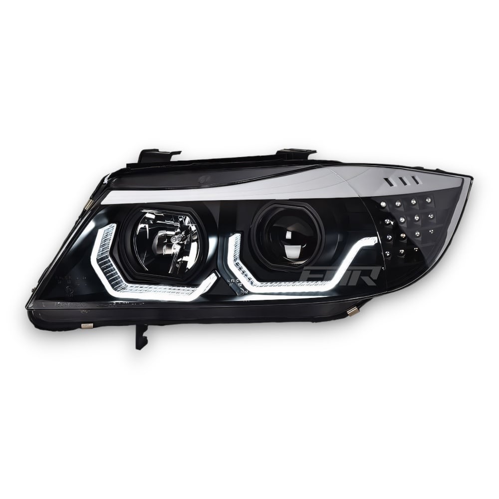 BMW 3D LED Headlights | BMW 3 Series E90 | Euro Active Retrofits