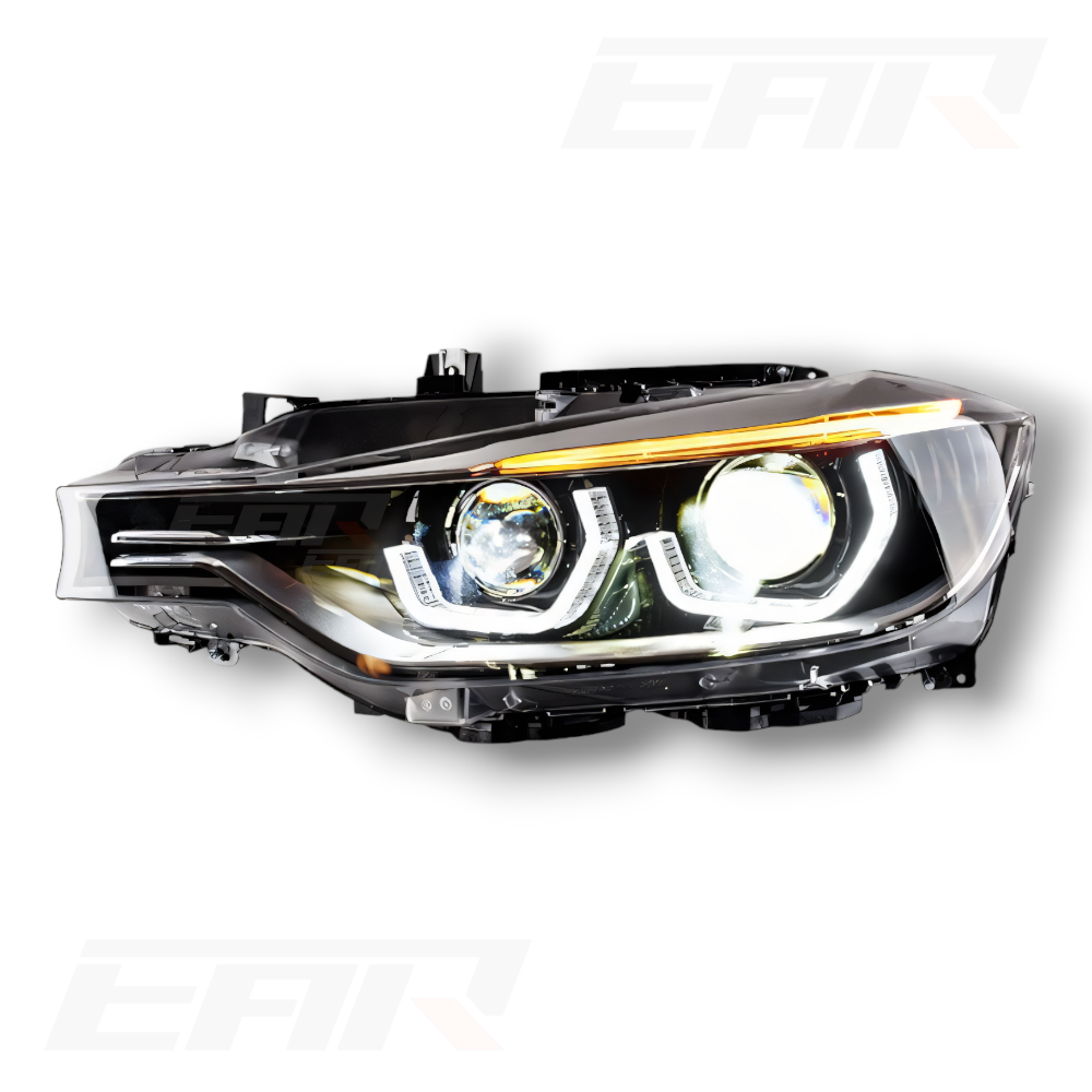 BMW 3 Series Hex LED Headlights | F30 | Euro Active Retrofits