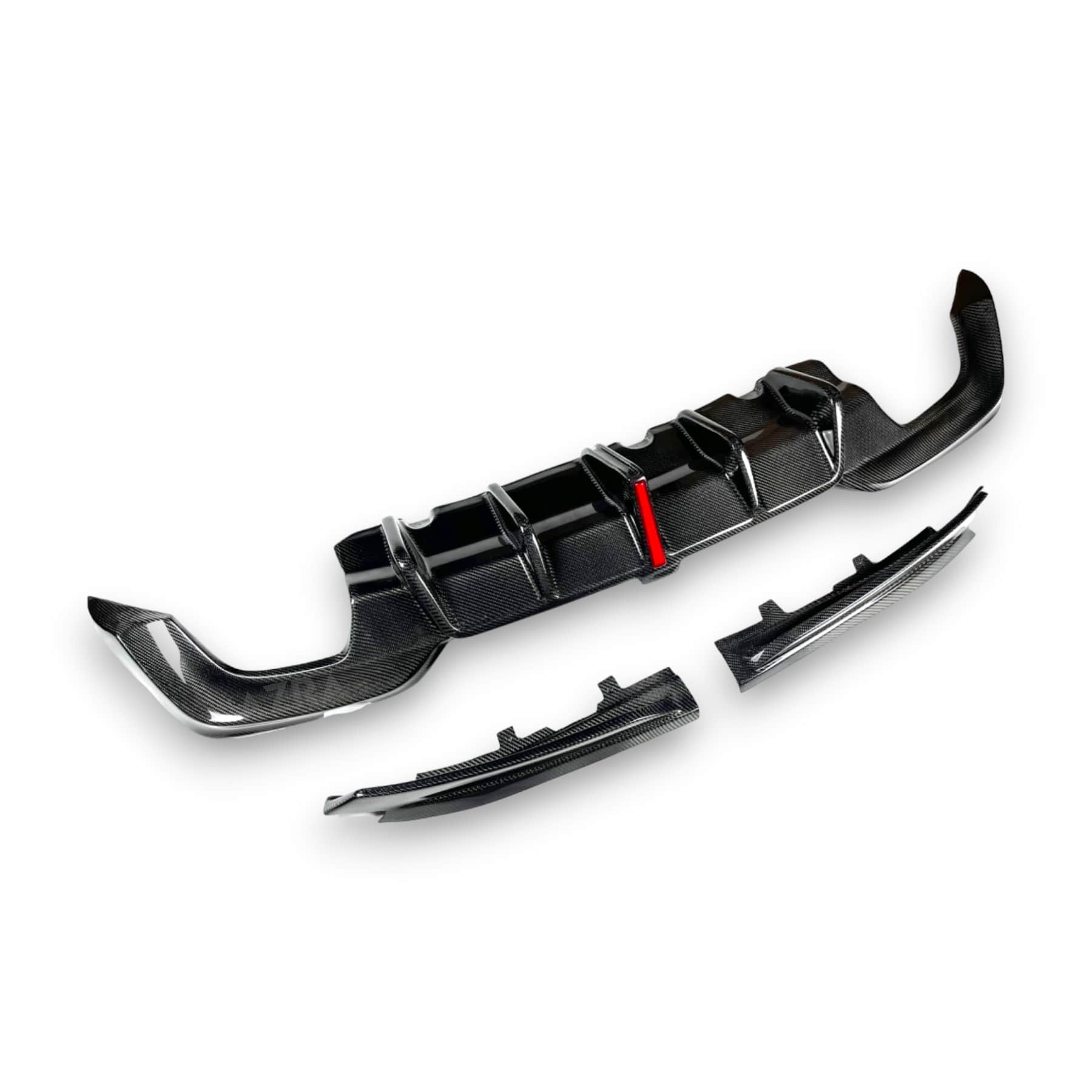 AZRA BMW 3 Series | G20 / G21 | Carbon Fiber LED Rear Diffuser
