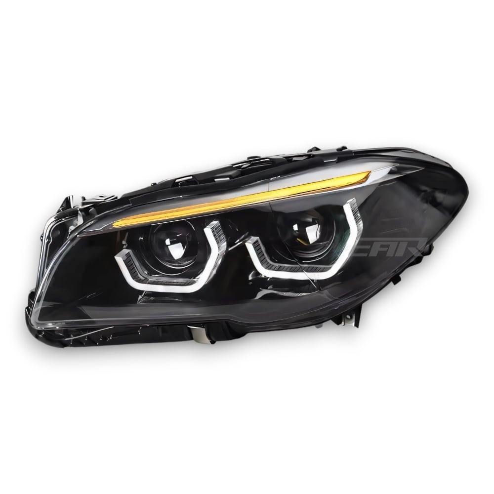 5 Series F10 Xenon Angel LED Headlights | Nevera Auto