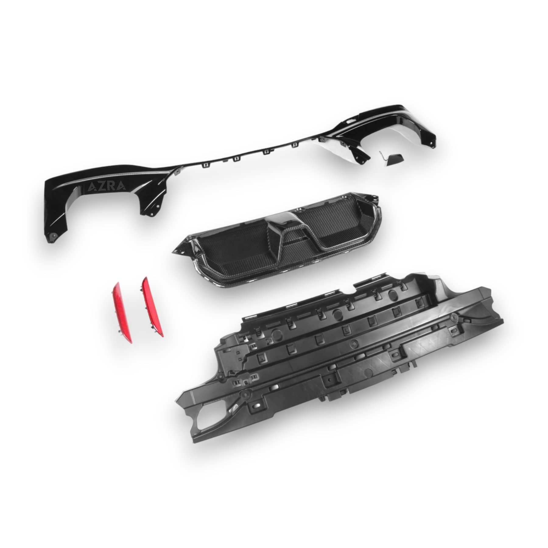 AZRA BMW 5 Series | G30 | Carbon Fiber 'CS' Rear Diffuser