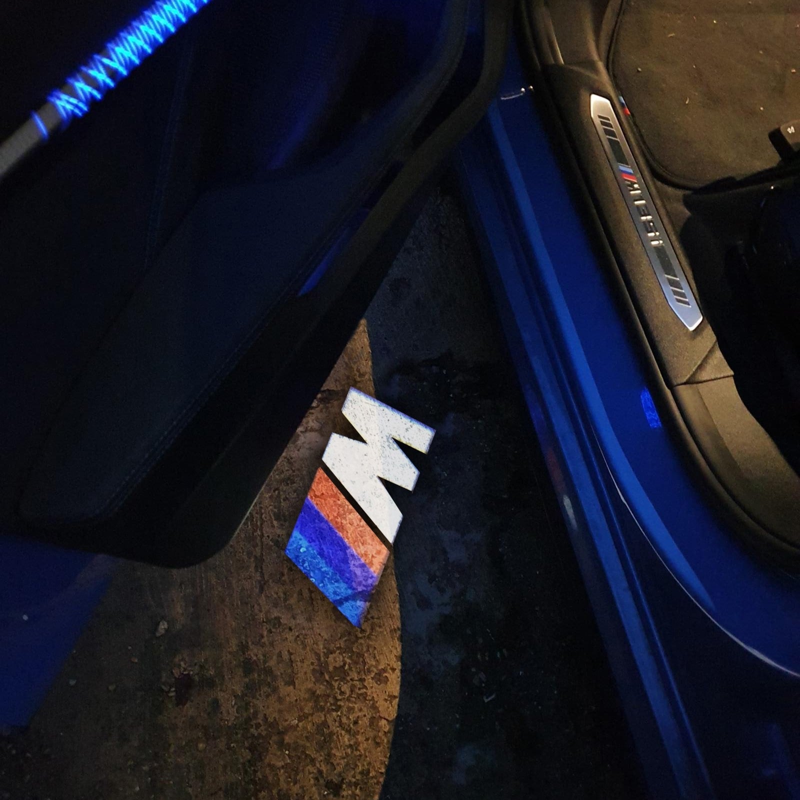 BMW LED Car Door Welcome Logo Lights | Nevera Auto