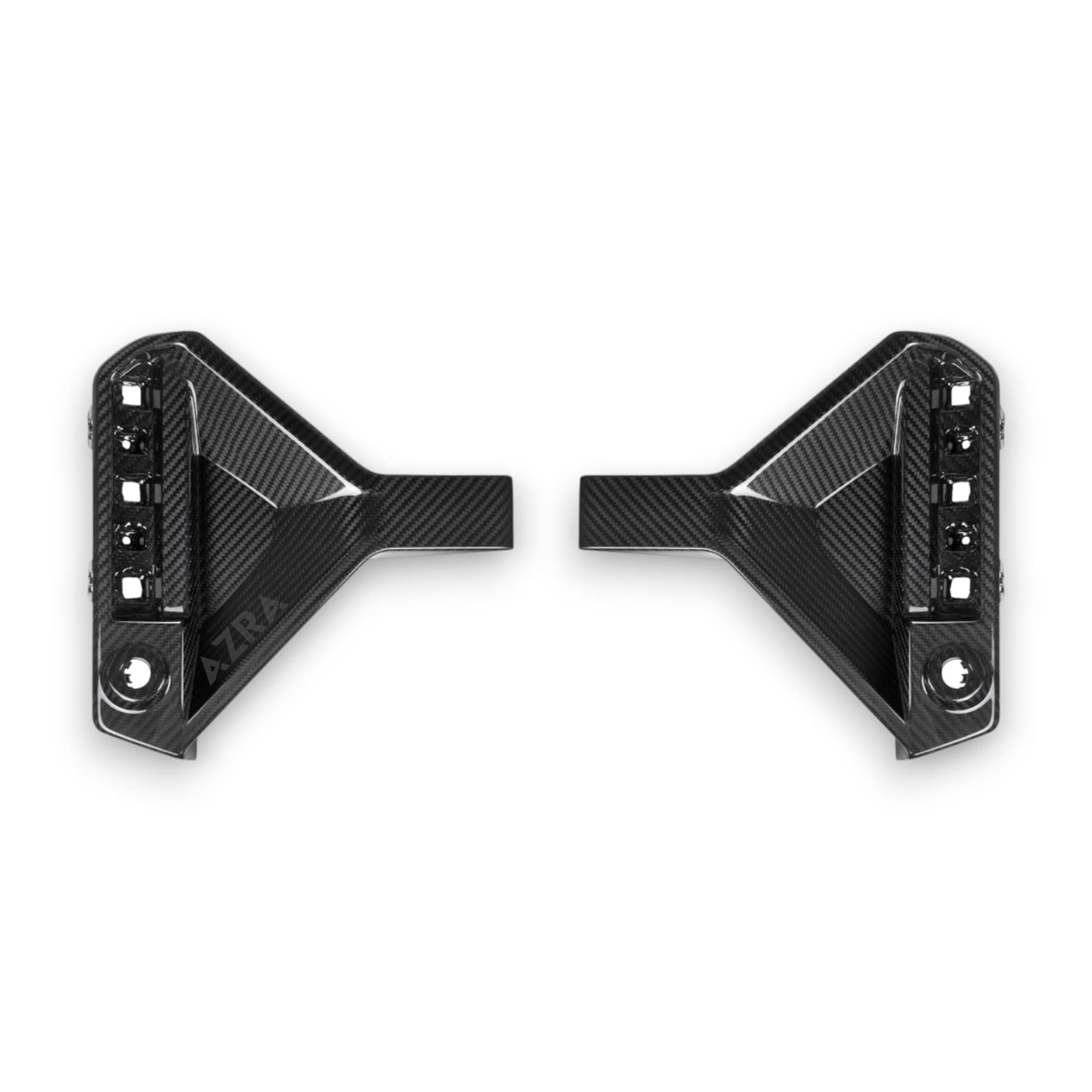 M2 G87 Carbon V2 Rear Bumper Trims | Nevera Auto