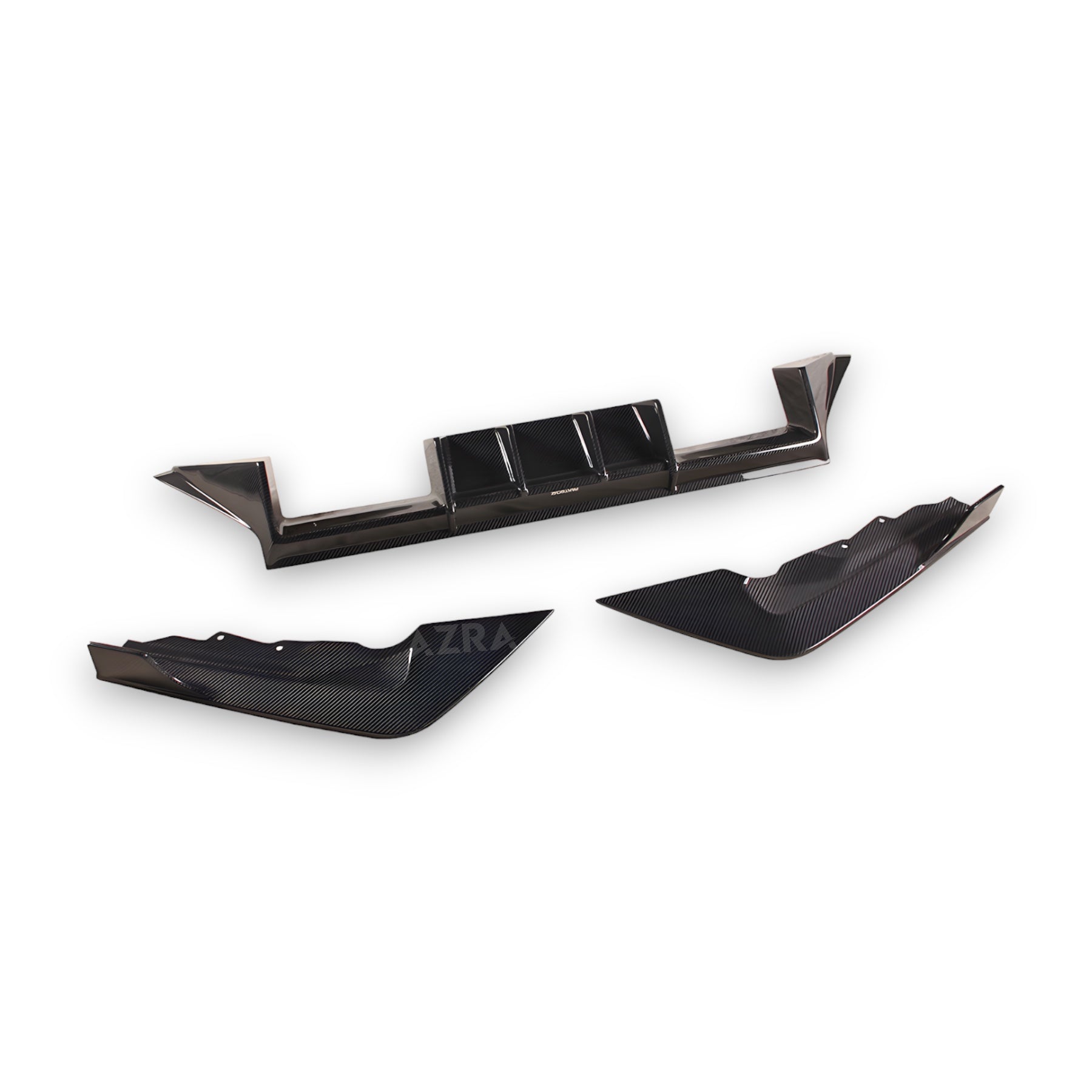 M2 G87 Carbon Slim Rear Diffuser | Nevera Auto